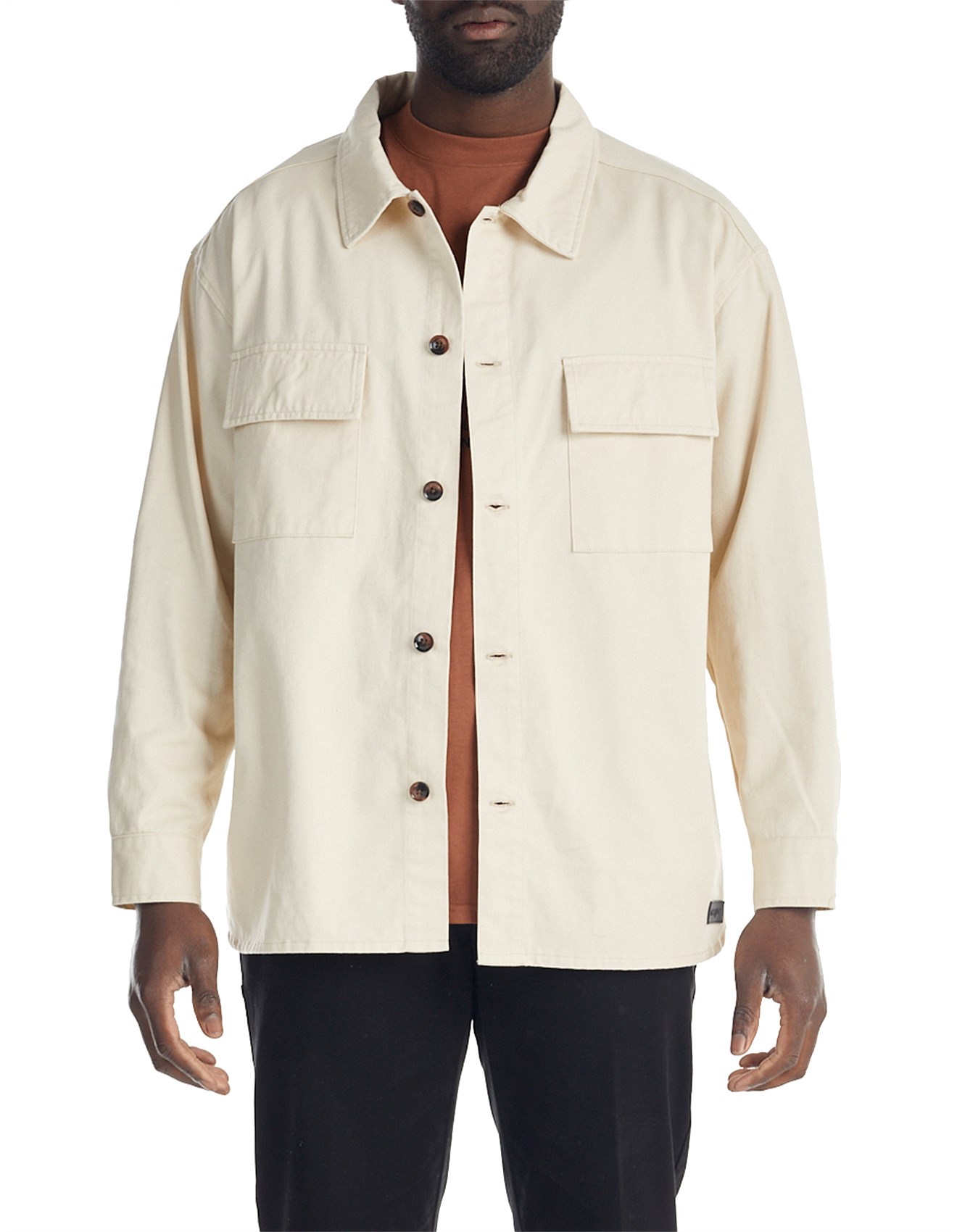 Nana Judy Churchill Shacket | David Jones