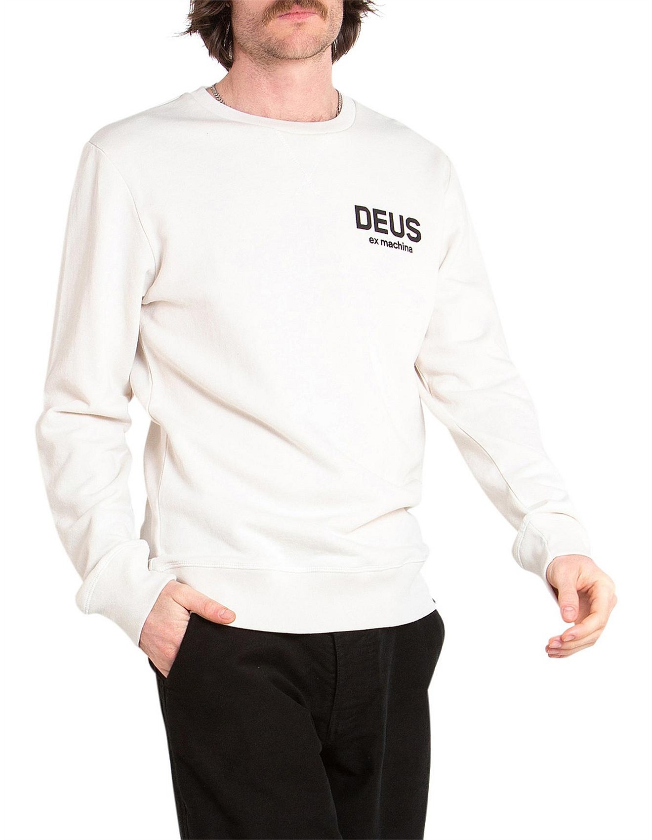 Deus Ex Machina Rasco Crew | David Jones