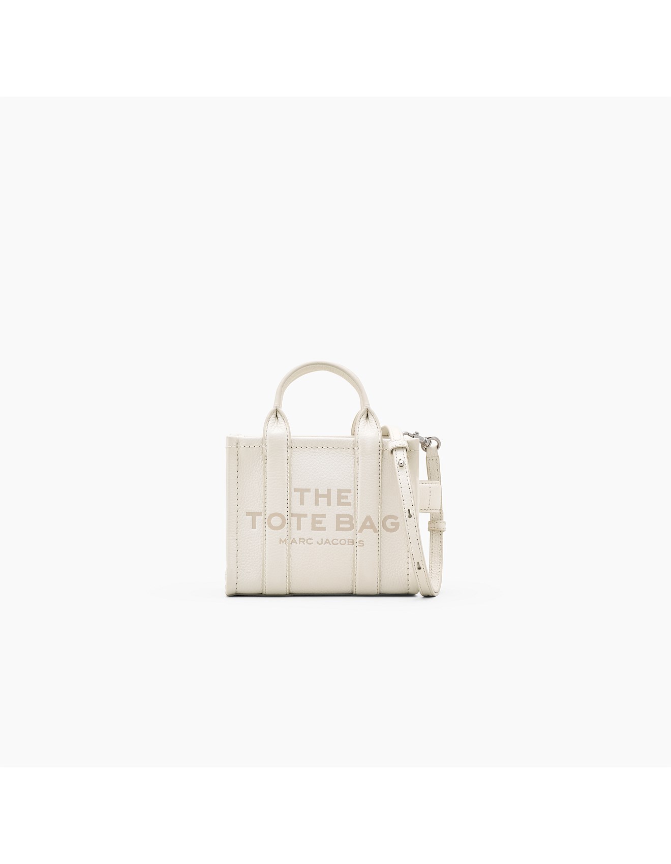 Marc Jacobs Micro Traveler Tote Bag | David Jones