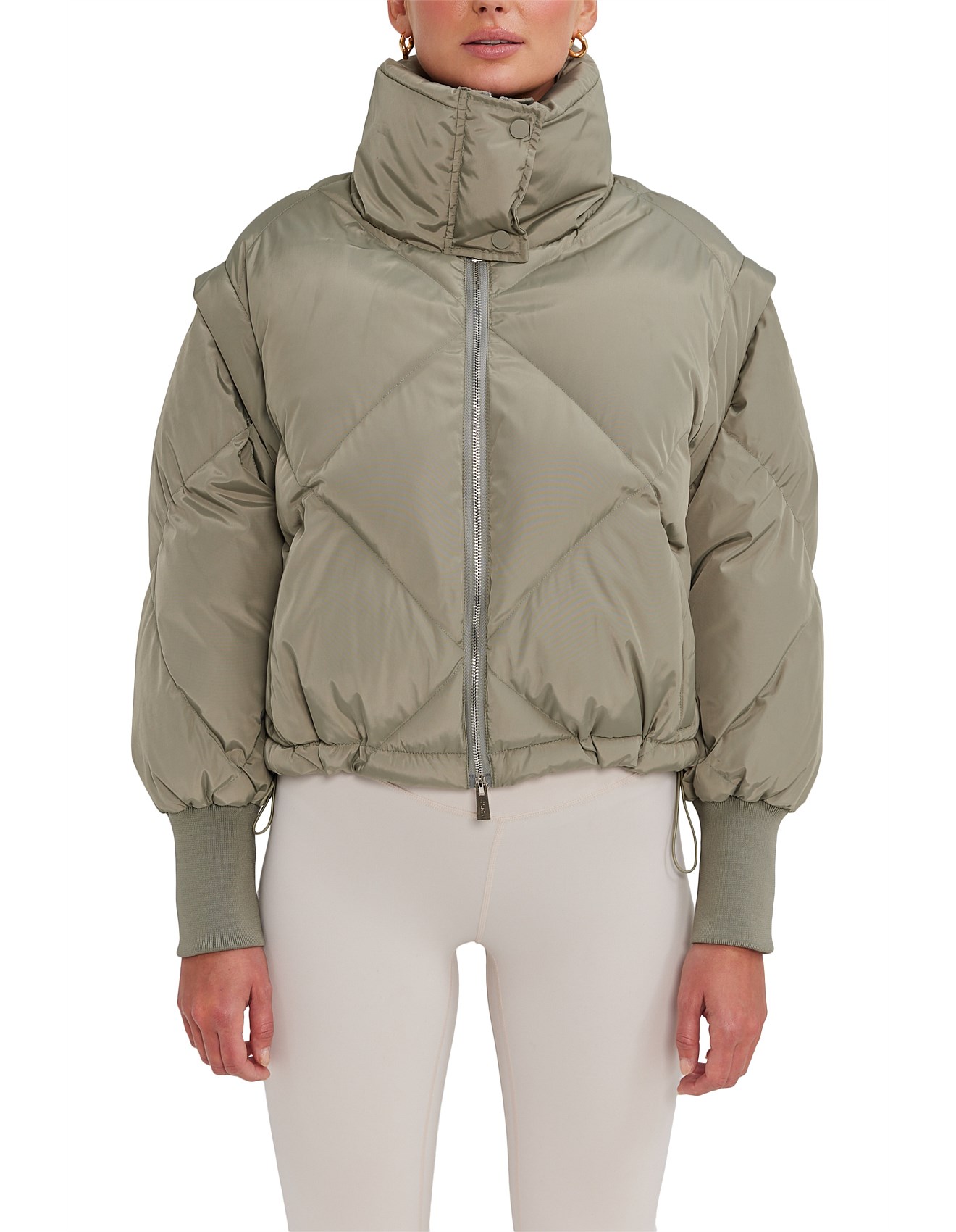 Toast Society Neptune Puffer Jacket/vest | David Jones