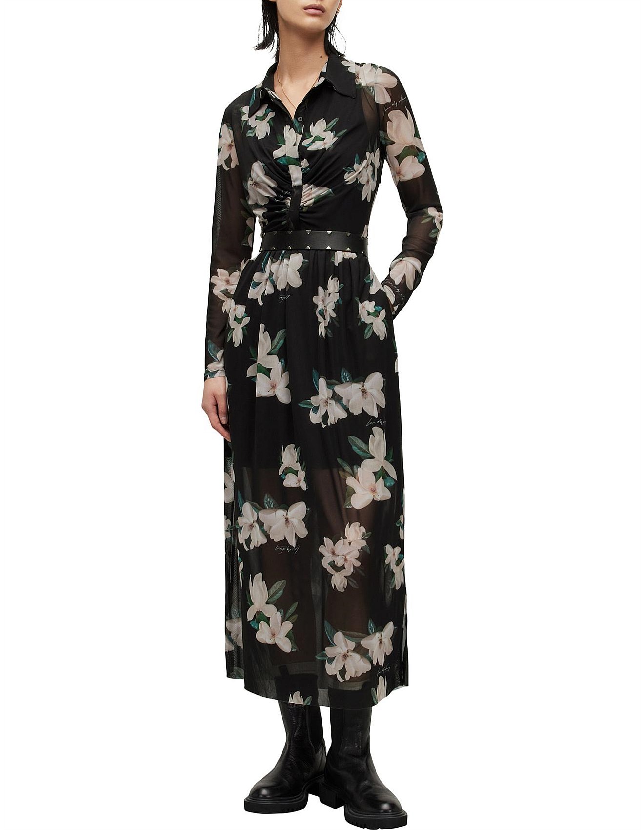 Allsaints Kelda Alessandra Dress | David Jones