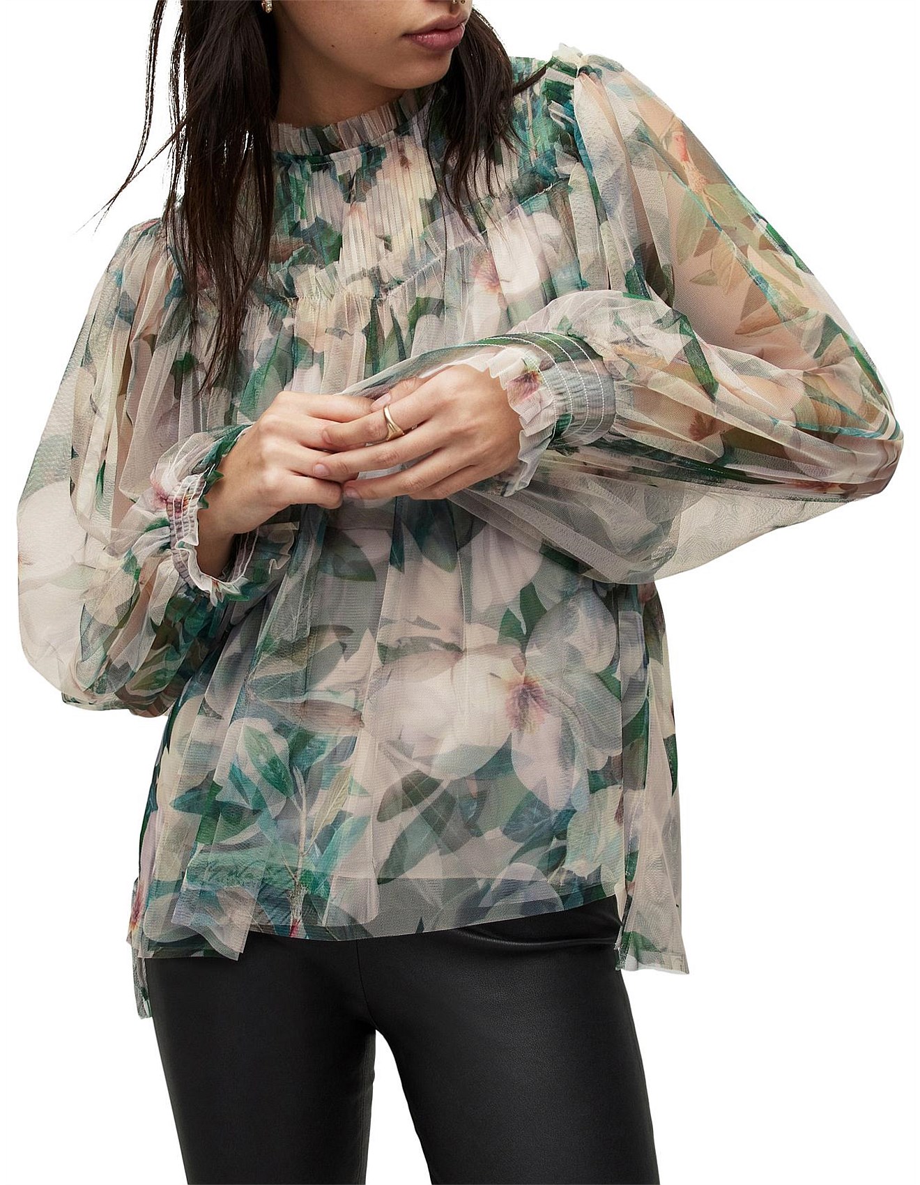 Allsaints Perri Alessandra Top | David Jones