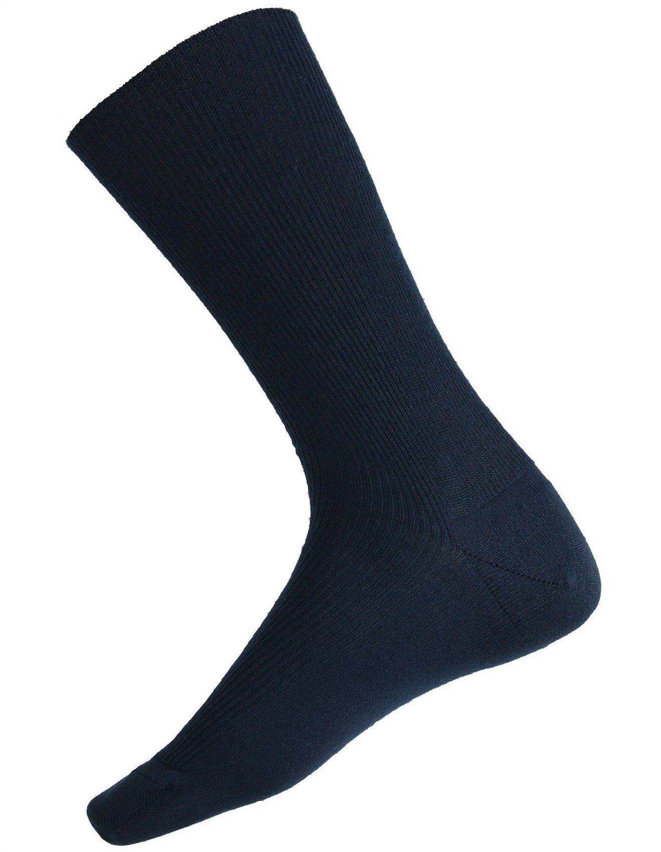 Humphrey Law 60% Fine Merino Wool Ribbed Low Pressure Health Sock ...