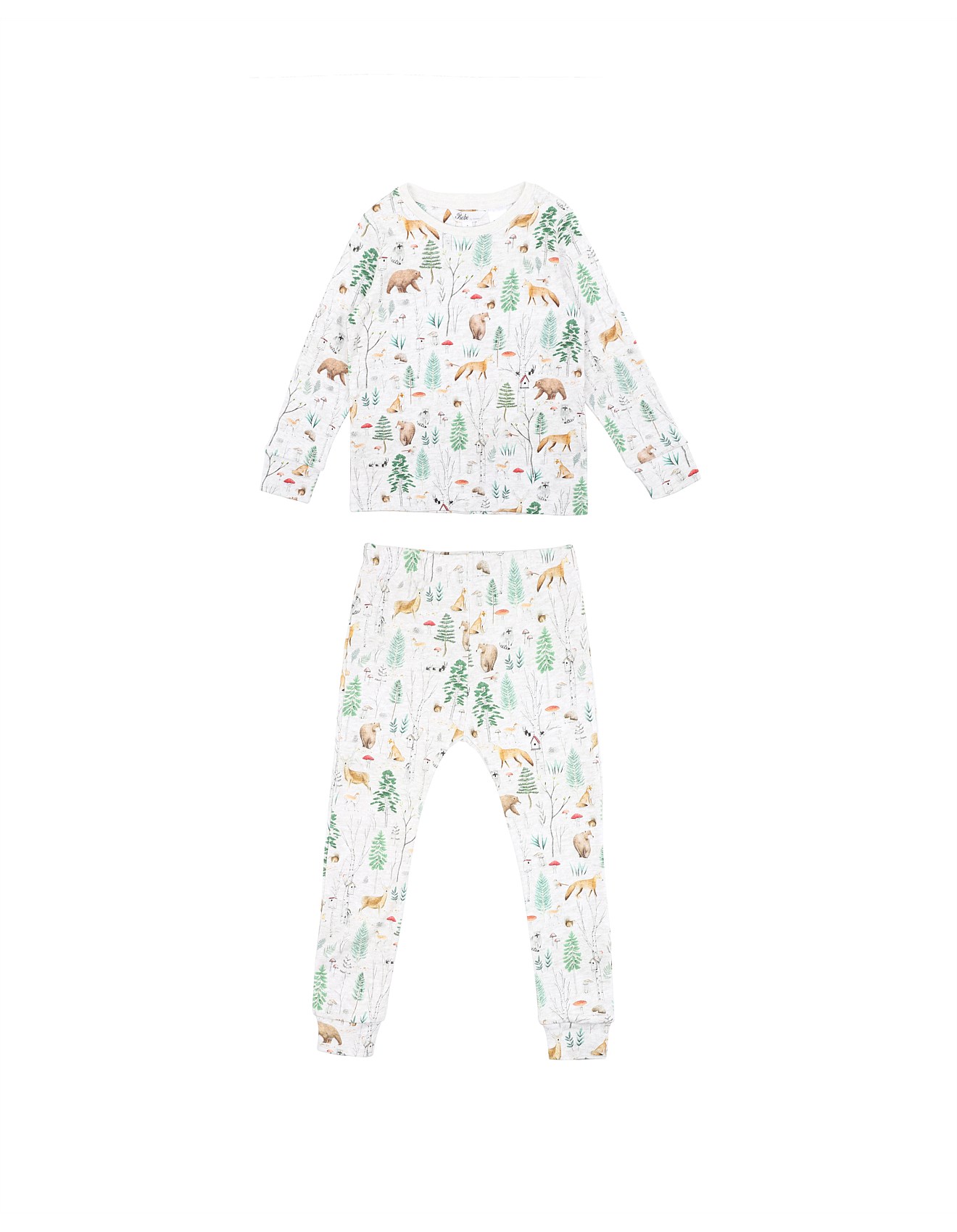Bebe By Minihaha Atlas Print Pyjamas | David Jones