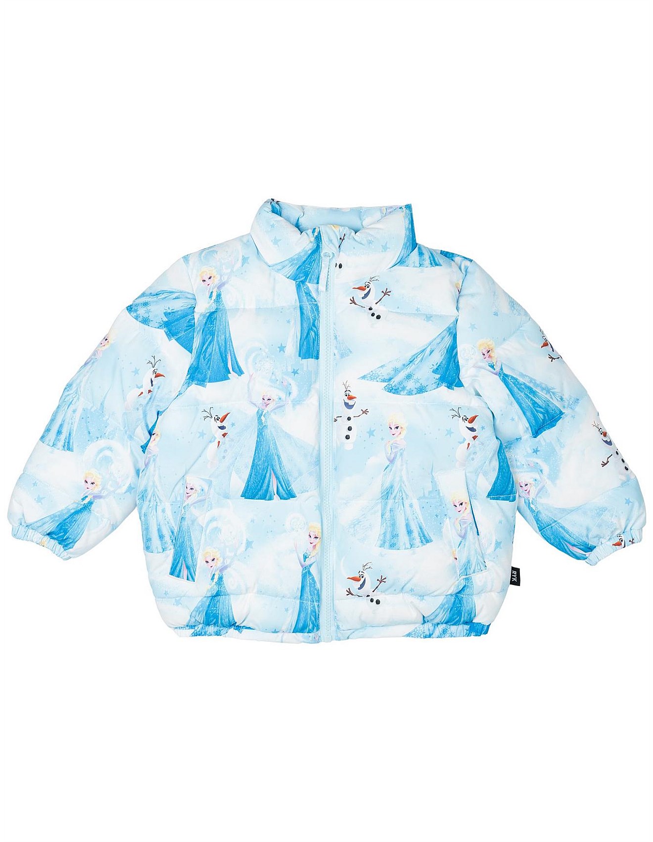 Rock Your Kid Elsa Magic Puffer Jacket (girls 3-8) | David Jones