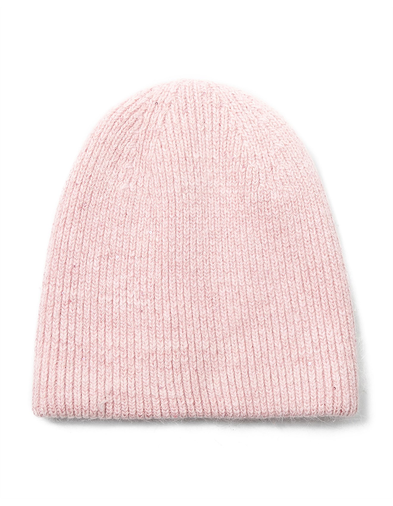 Gregory Ladner Fluffy Beanie | David Jones