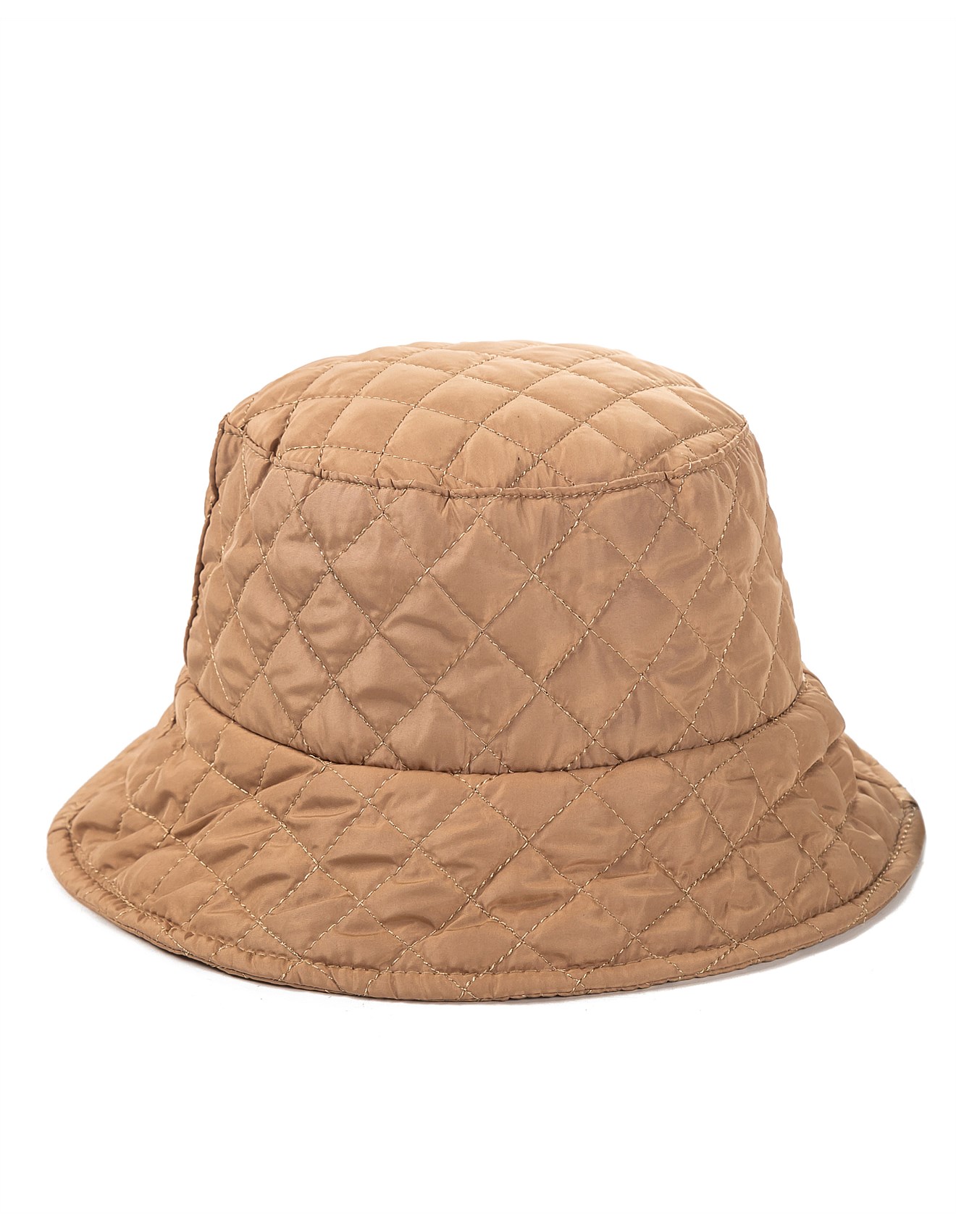 Gregory Ladner Quilted Bucket Hat | David Jones