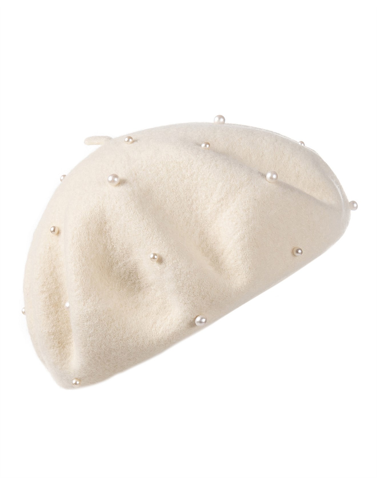 Gregory Ladner Pearl Beret | David Jones