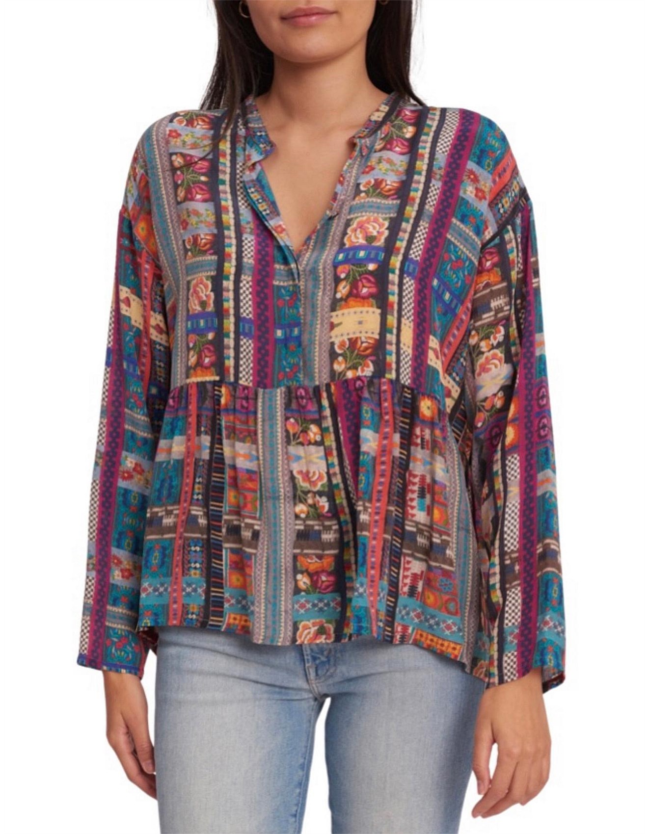 Johnny Was Beatrice Darlyn Top | David Jones