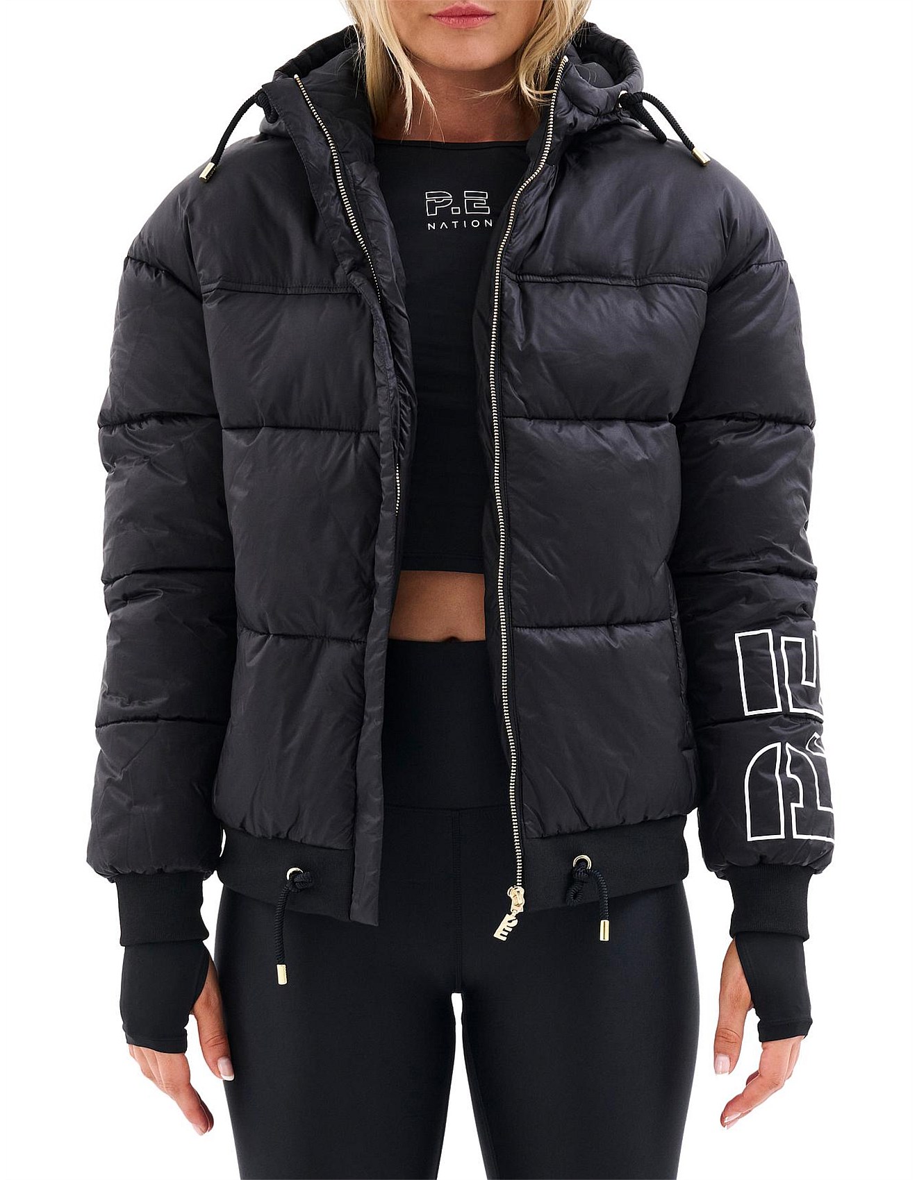 P.e Nation Infinite Puffer Jacket | David Jones