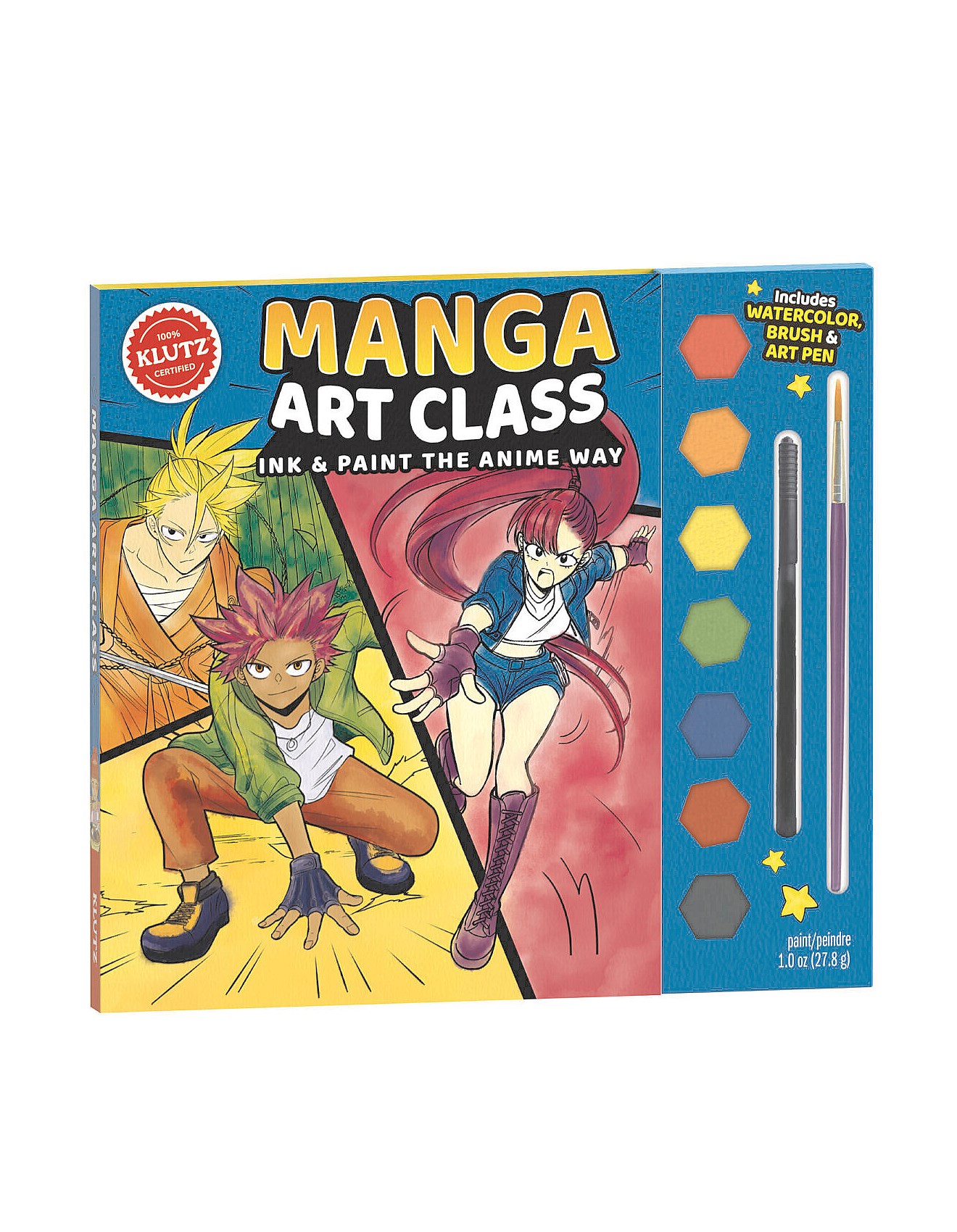 Scholastic Manga Art Class | David Jones