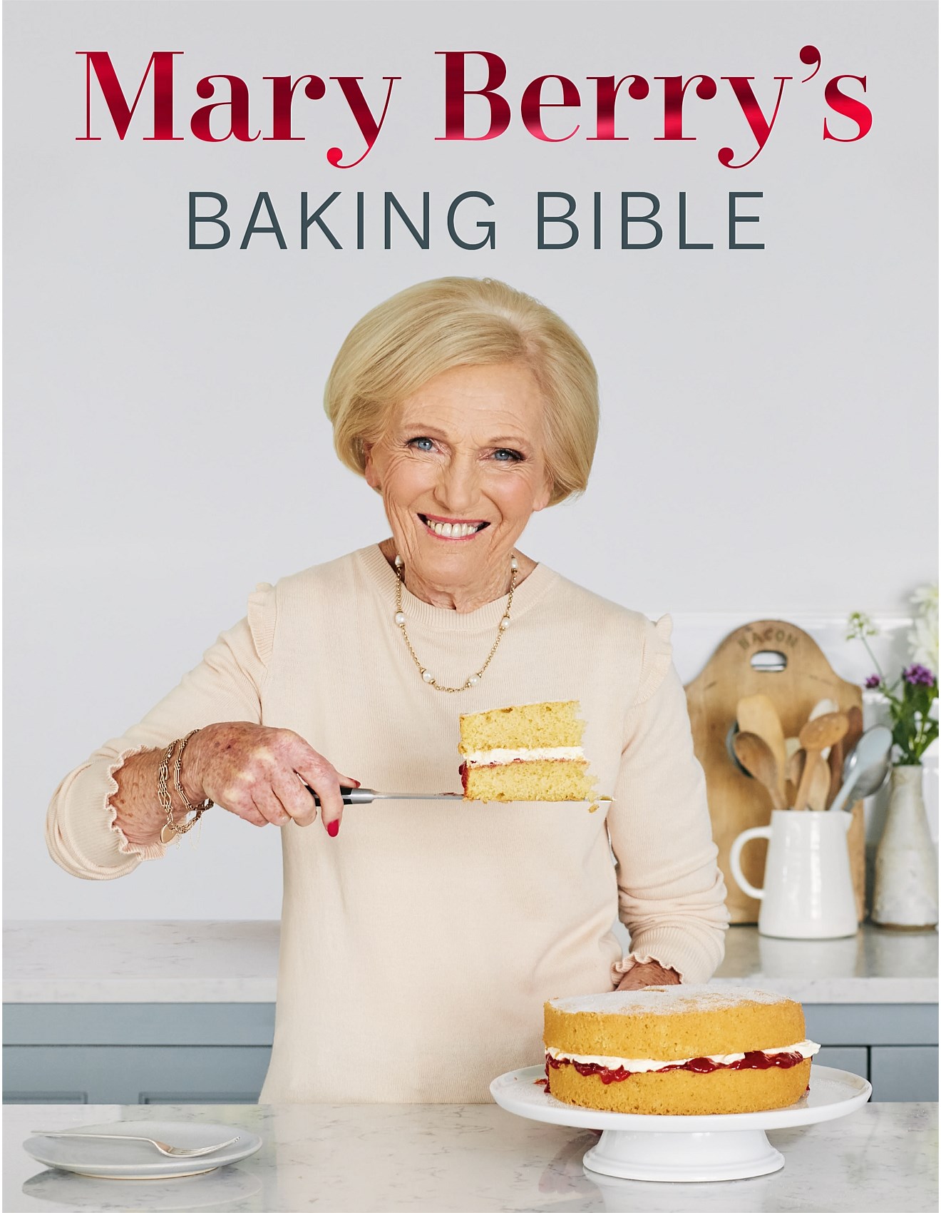 Random House Baking Bible By Mary Berry | David Jones