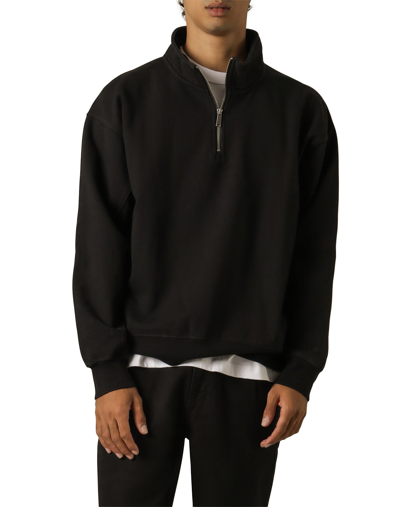 Article One Fabian Zip Sweater | David Jones