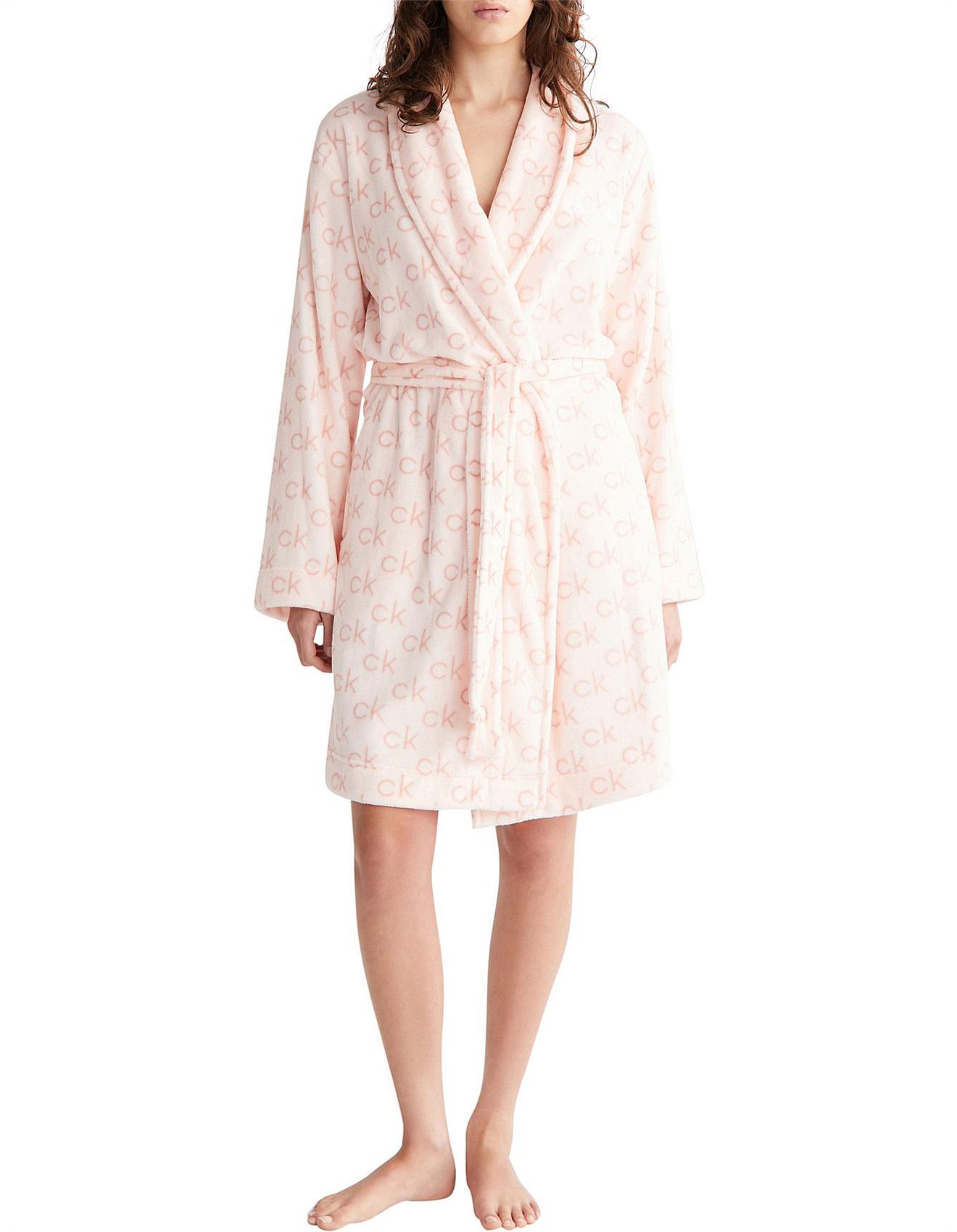 Calvin Klein Fluffy Robe | David Jones