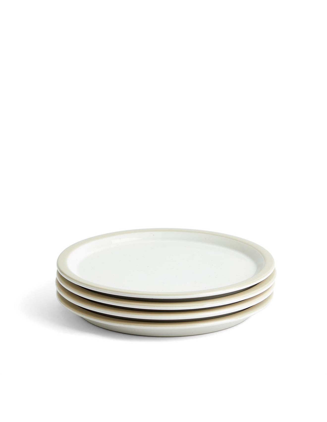 Royal Doulton Urban Dining Plate/lid 16.5cm 6.5in White, Set Of 4 | David Jones
