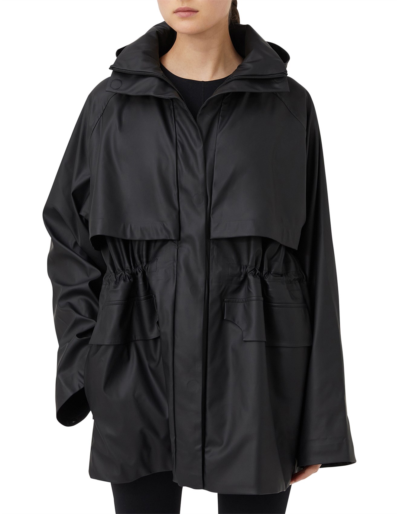 C&m Camilla and Marc Falcon Rain Jacket | David Jones