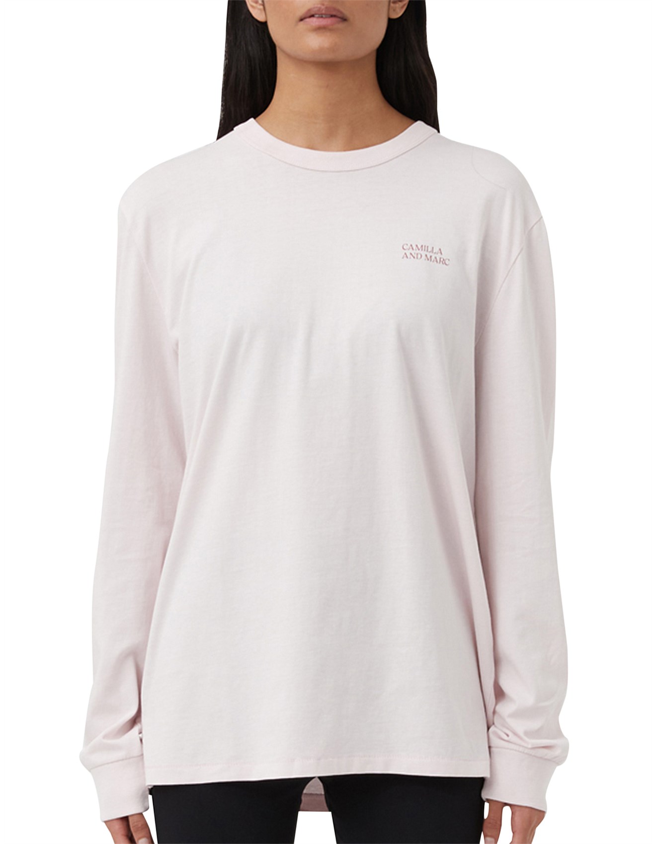 C&m Camilla and Marc Sutton Long Sleeve Top | David Jones
