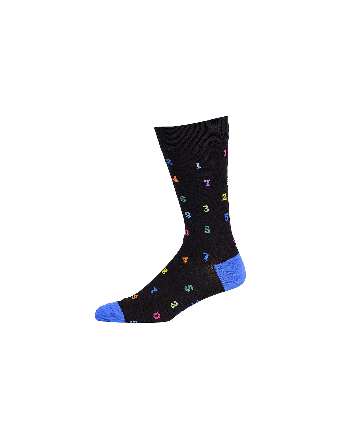 Bamboozld Numbers Bamboo Sock | David Jones