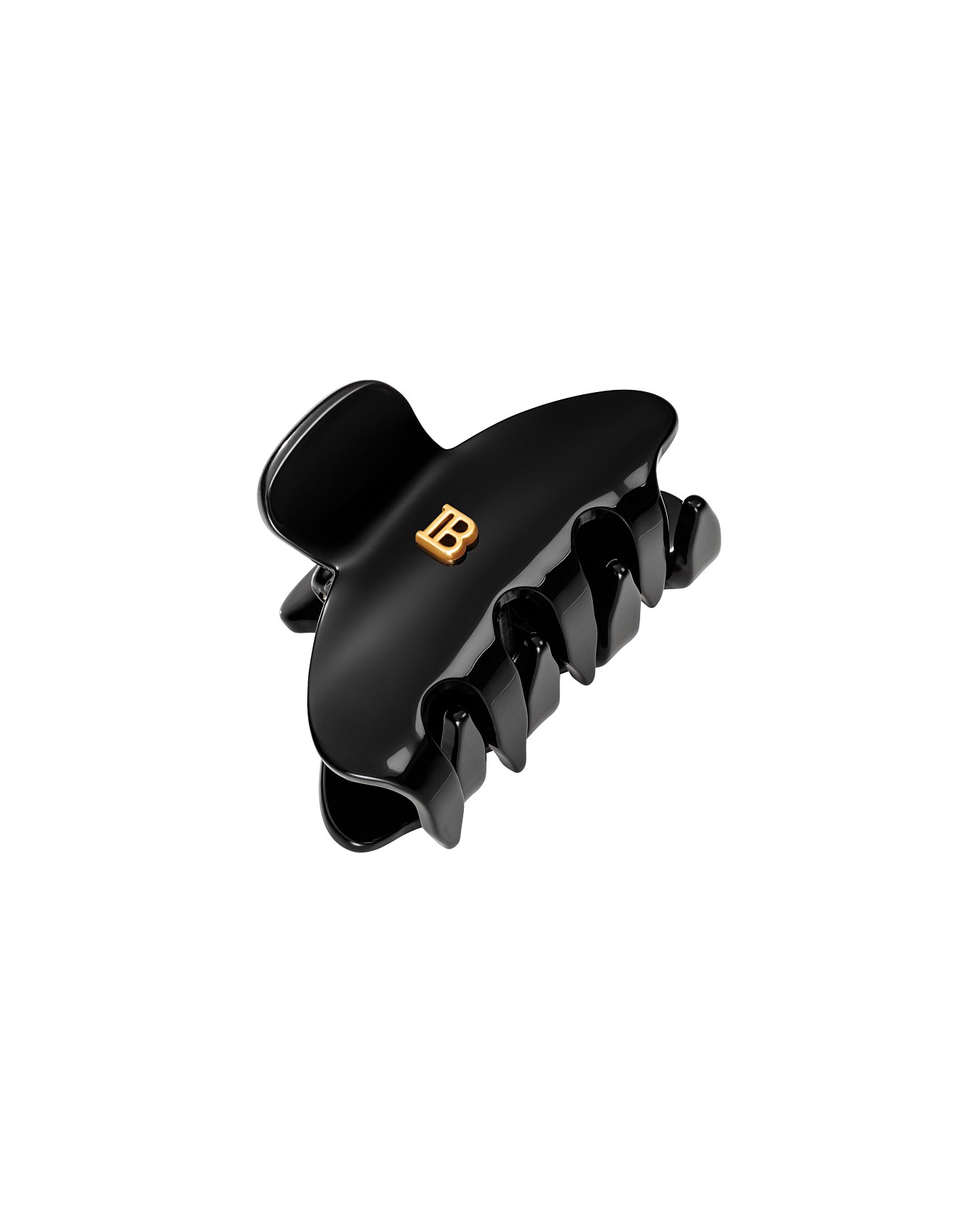 Balmain Paris Hair Couture Small Hair Pinch Clip -Black | David Jones
