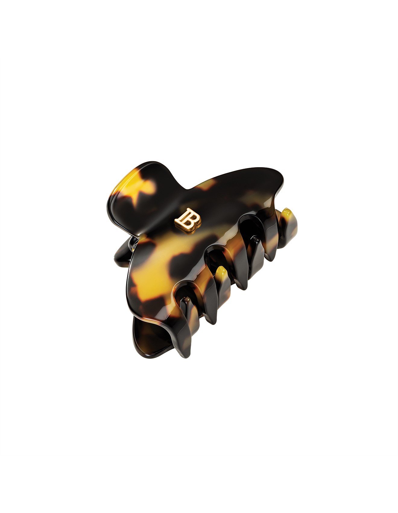 Balmain Paris Hair Couture Small Hair Pinch Clip -Tortoise | David Jones