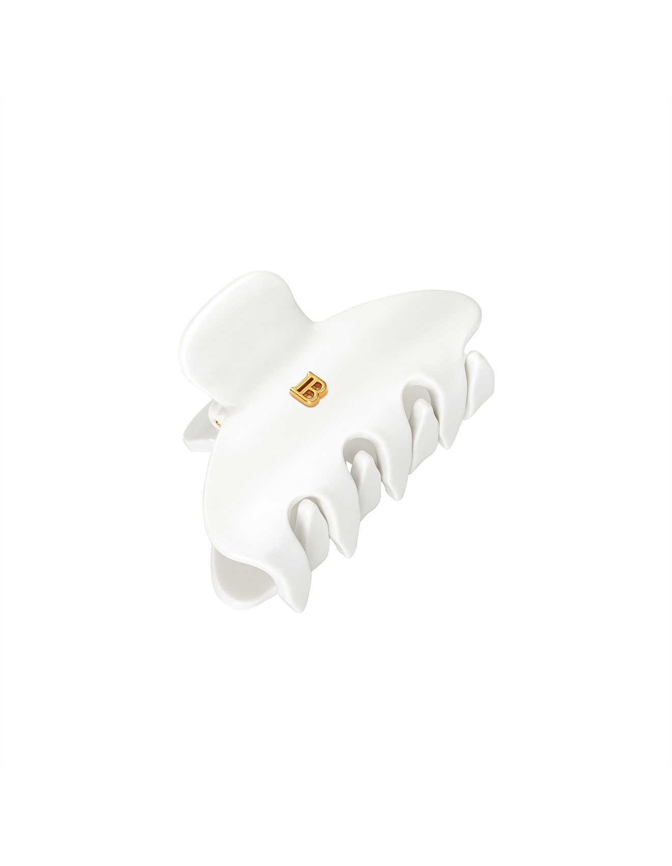 Balmain Paris Hair Couture Small Hair Pinch Clip -White | David Jones