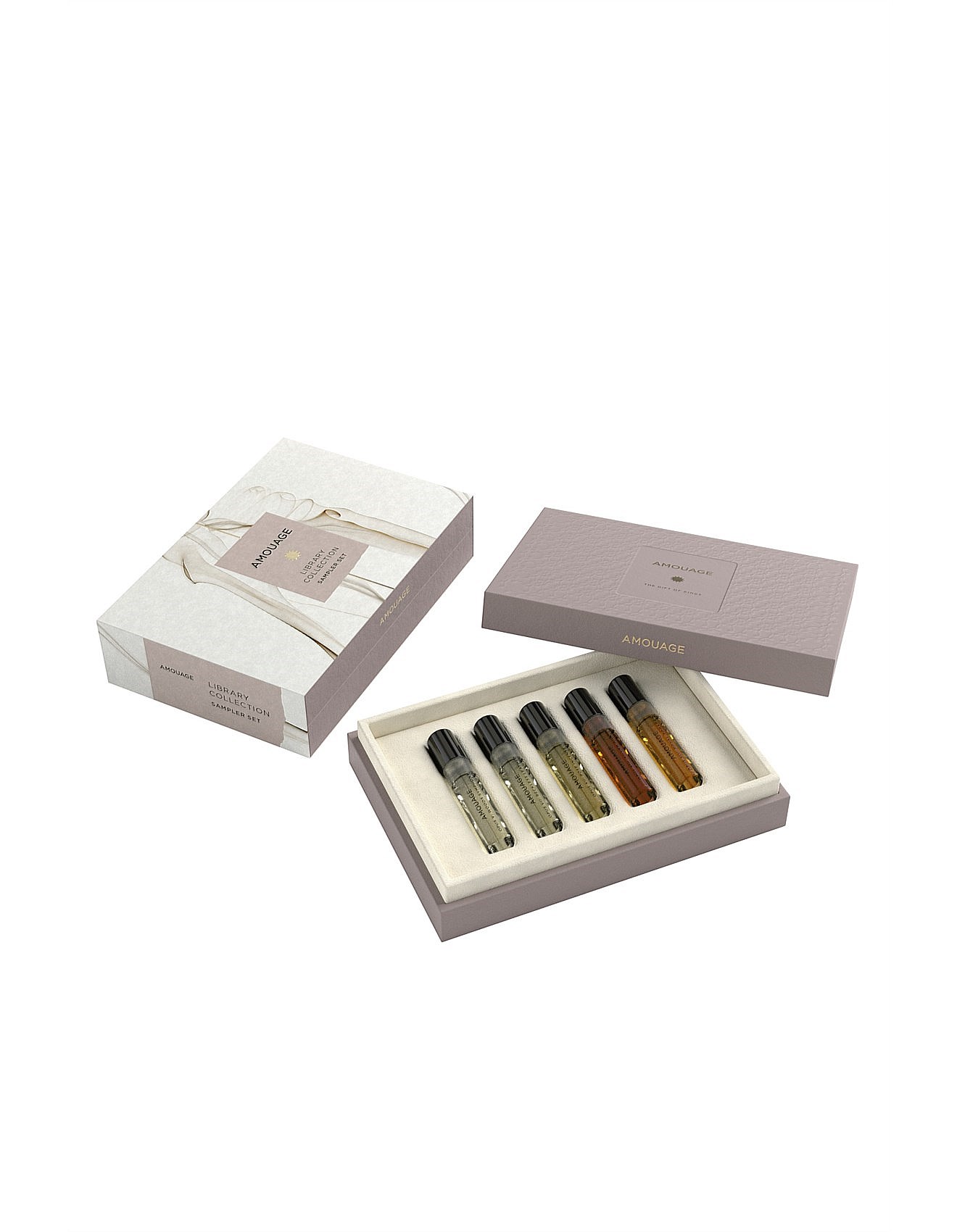 Amouage Library Collection Set 5 X 2ml | David Jones