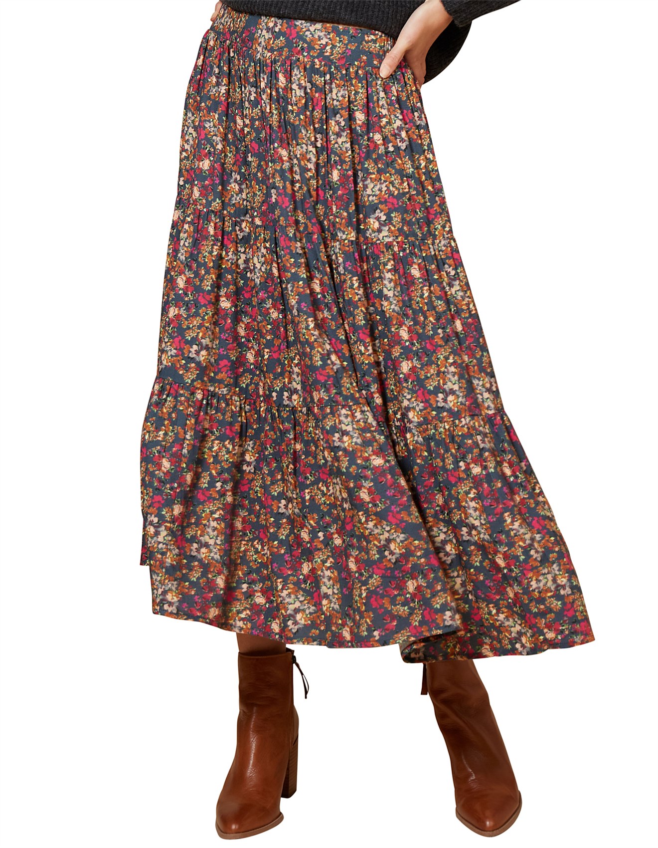 Eb&ive Milli Skirt | David Jones