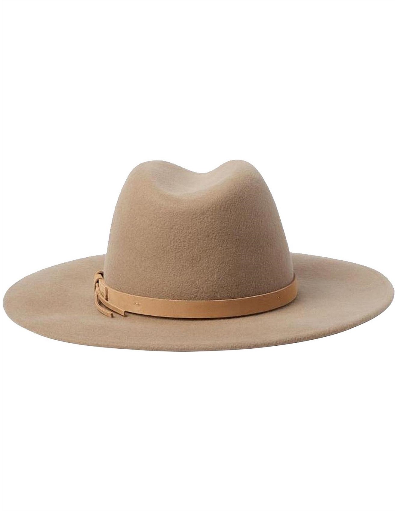 Brixton Field Proper Hat | David Jones