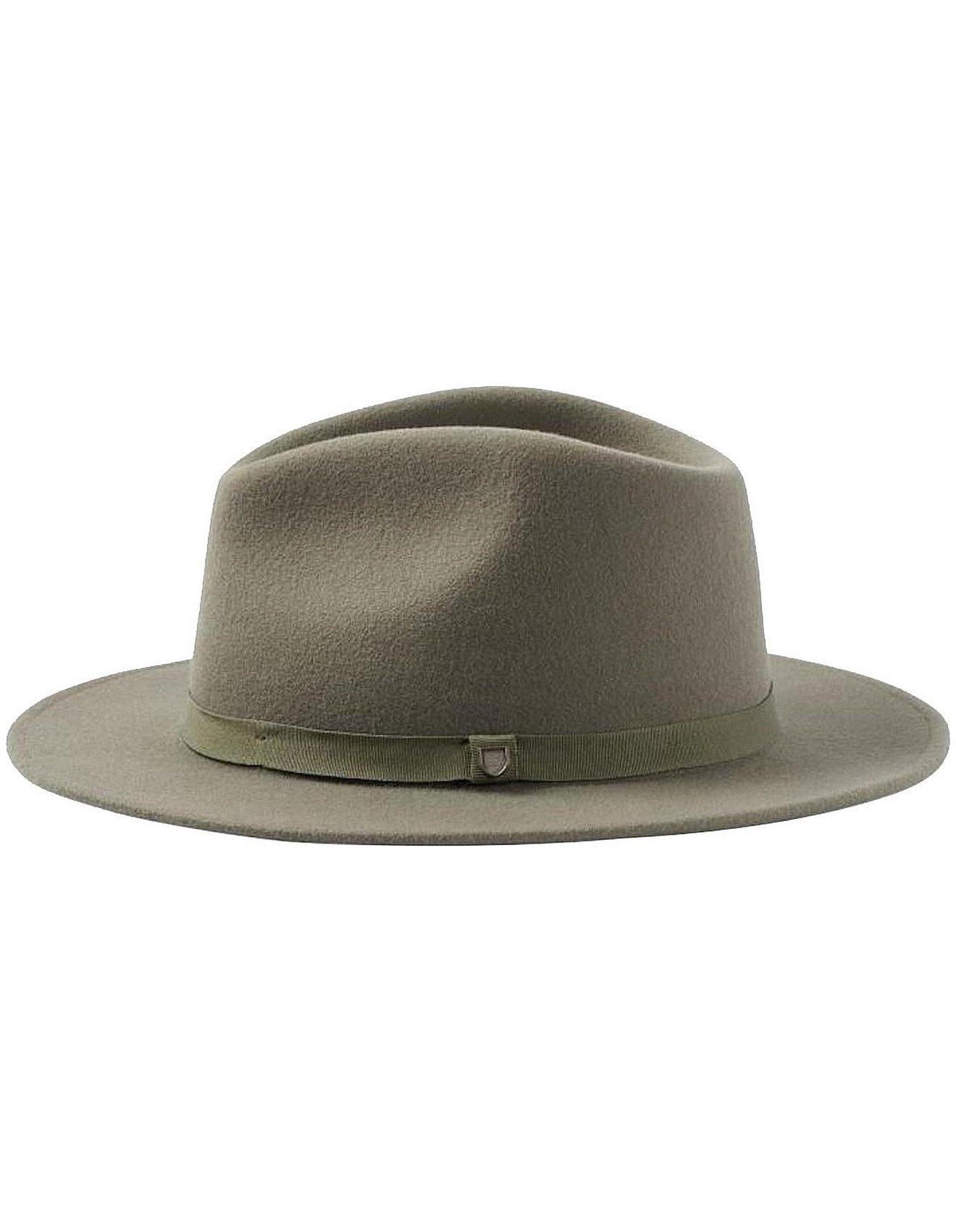 Brixton Messer Packable Fedora | David Jones