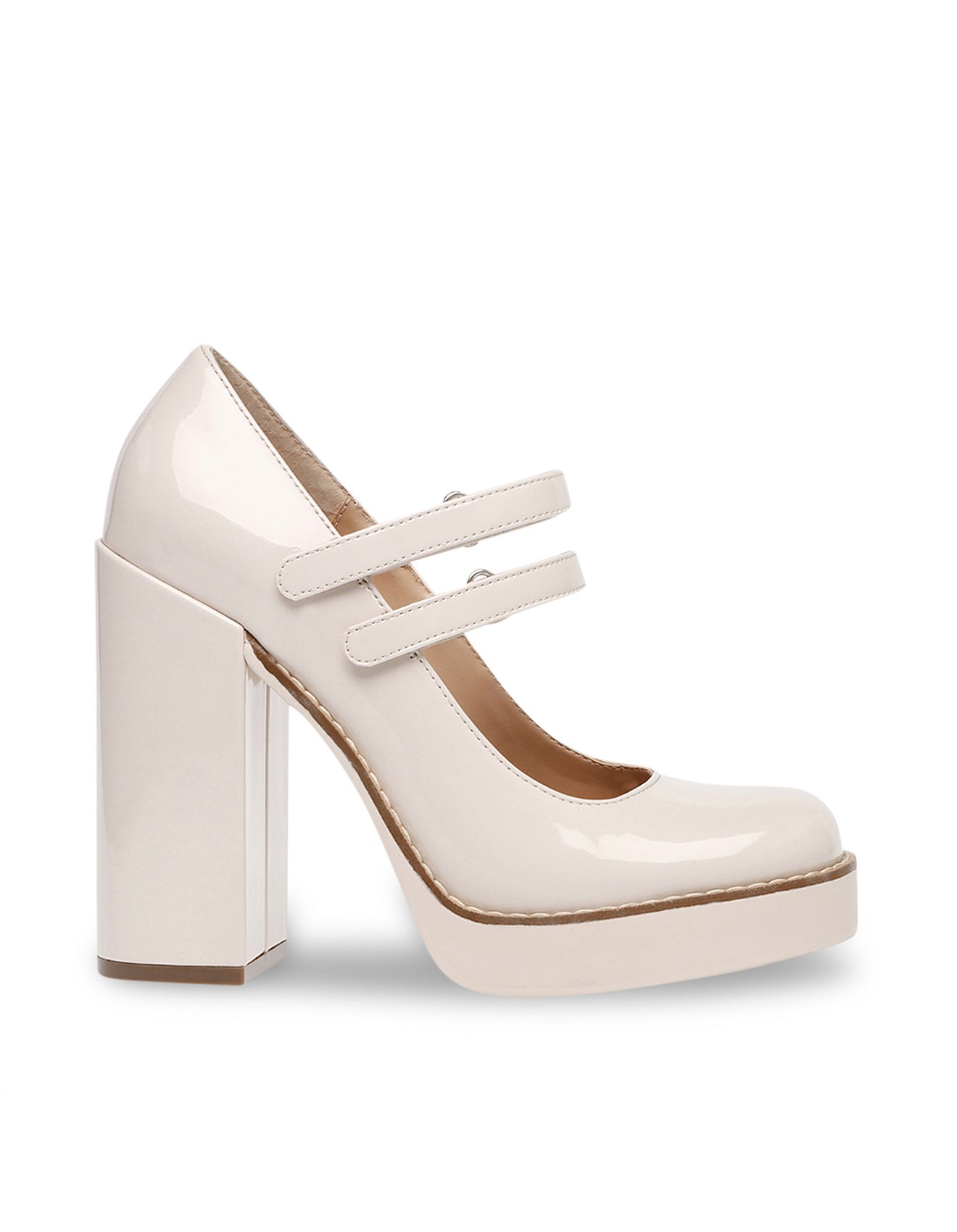 Steve Madden Twice Bone Patt Pumps | David Jones