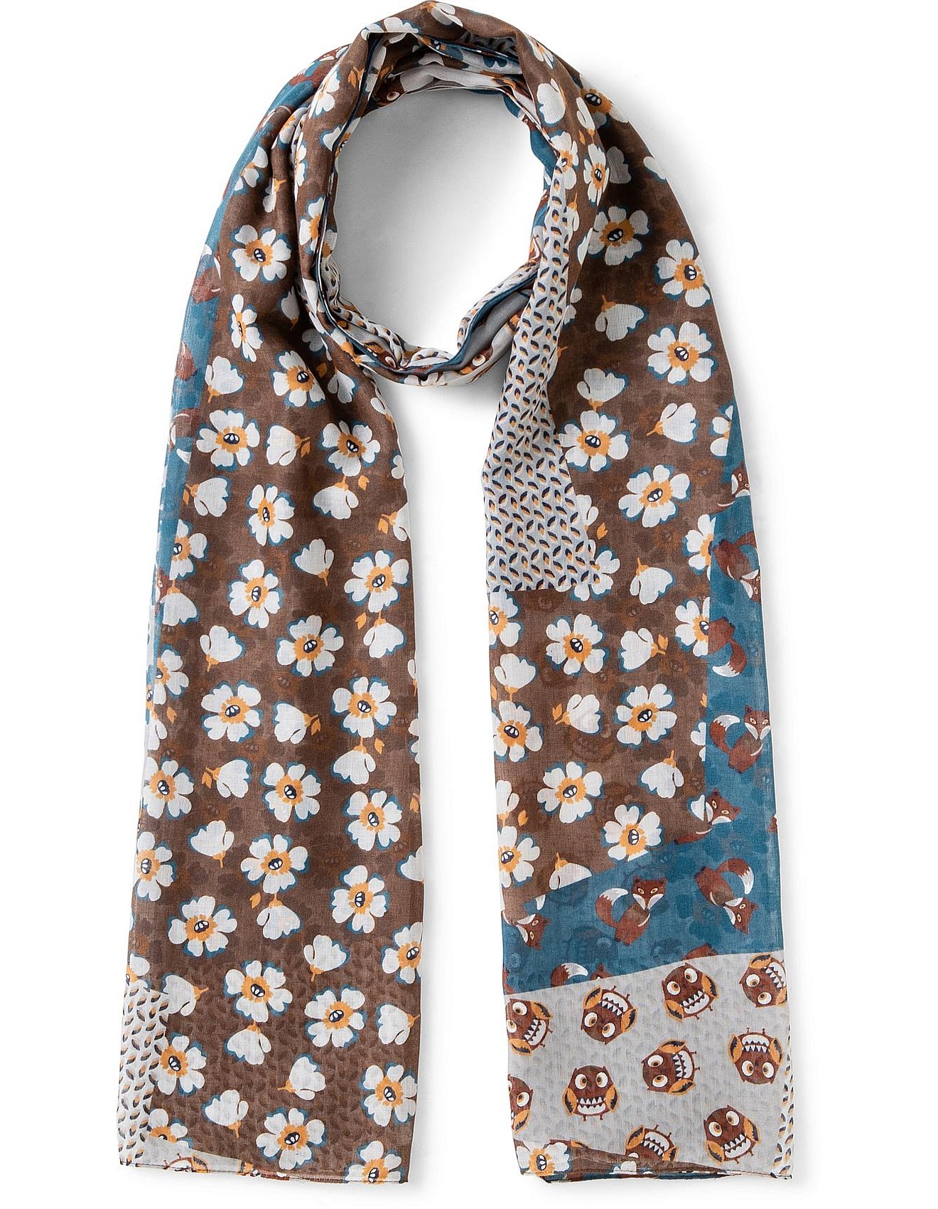 Milana Forest Scarf | David Jones
