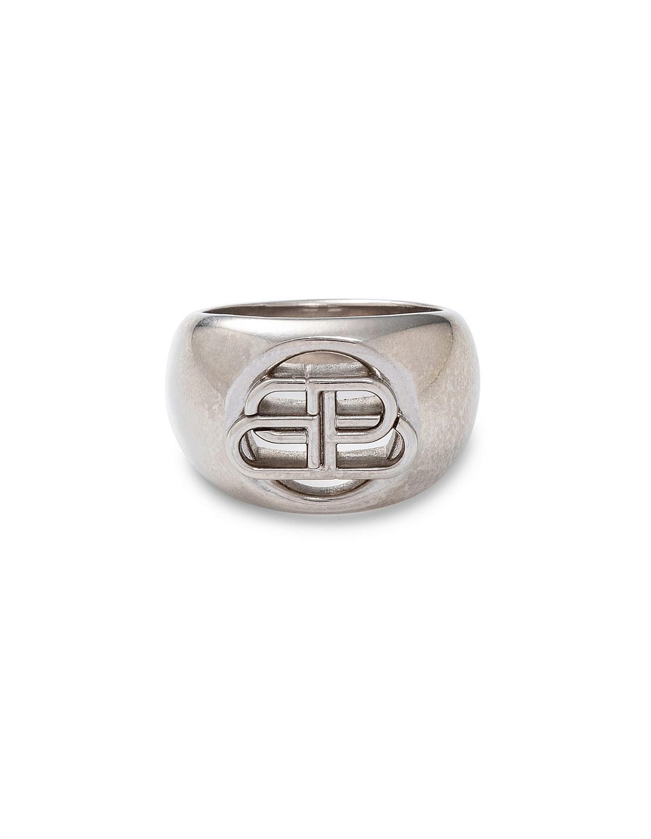 Balenciaga Bb Signet Ring | David Jones