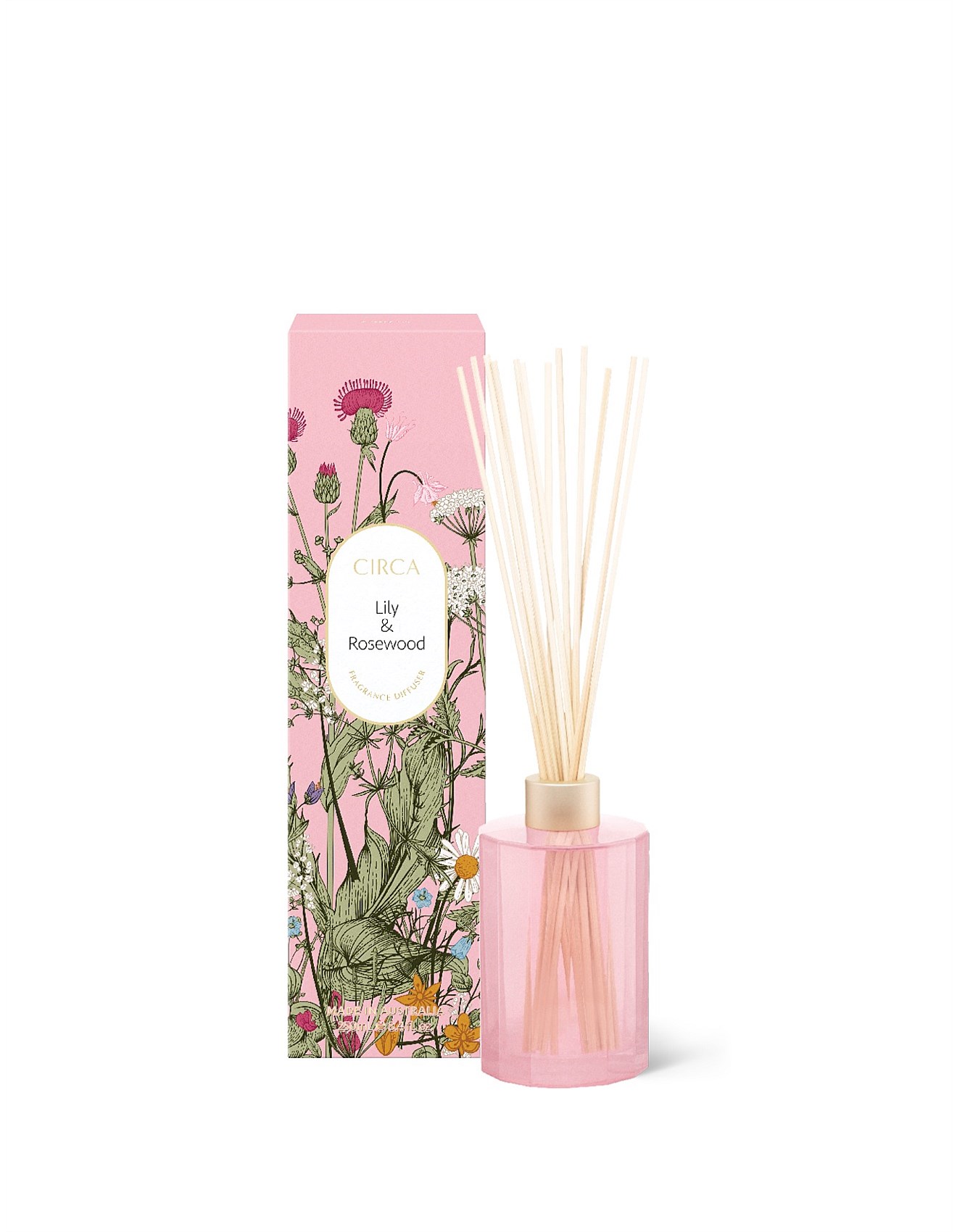 Circa Lily & Rosewood Fragrance Diffuser 250ml | David Jones