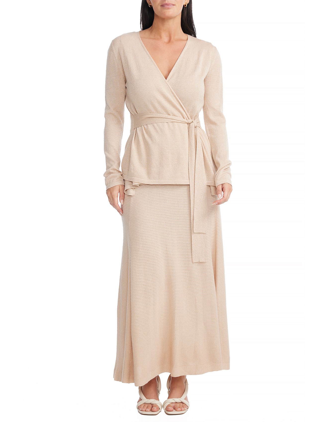 Brave + True Domenica Knit Skirt | David Jones