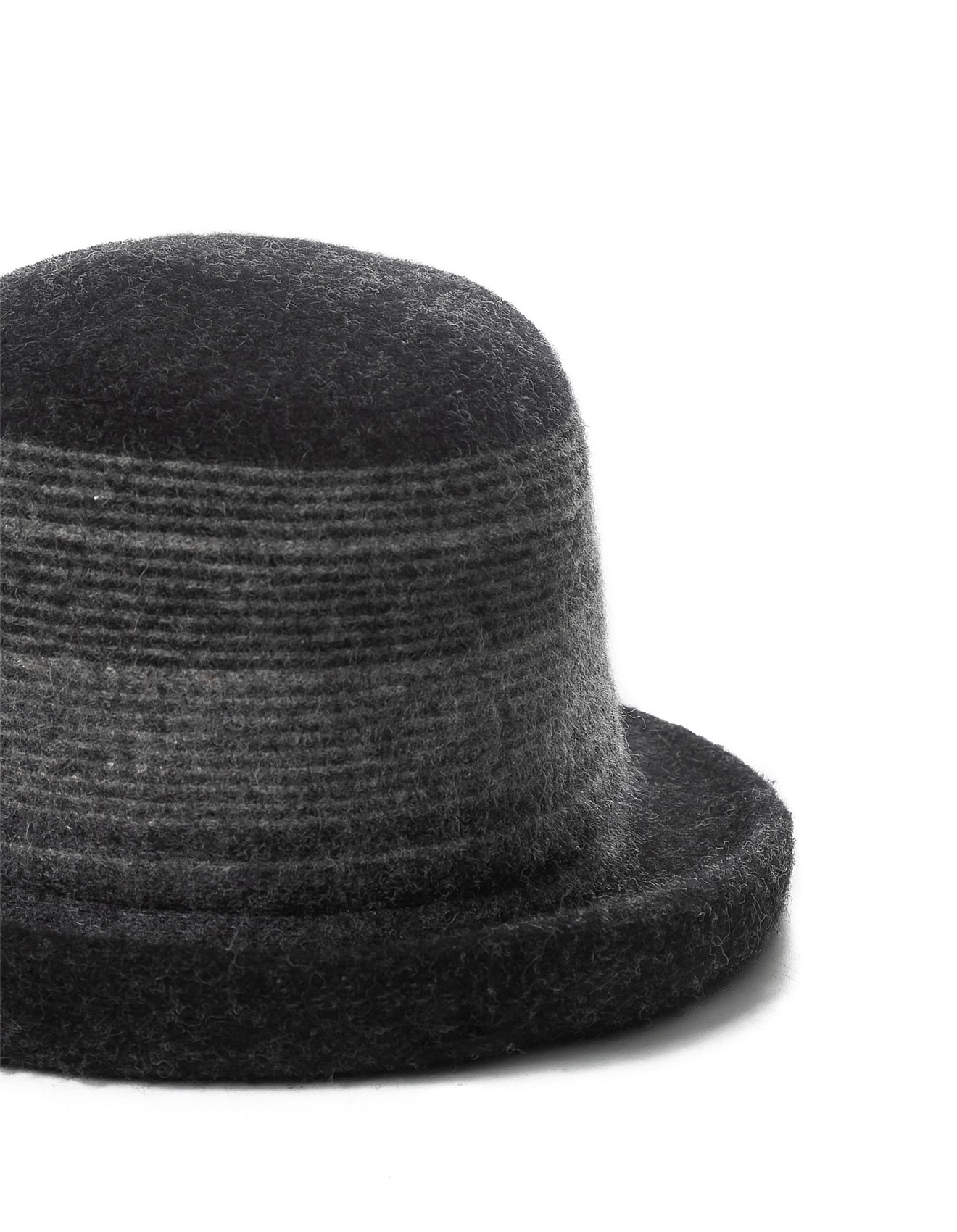 The Two Mrs Grenvilles Wool Bucket Hat | David Jones