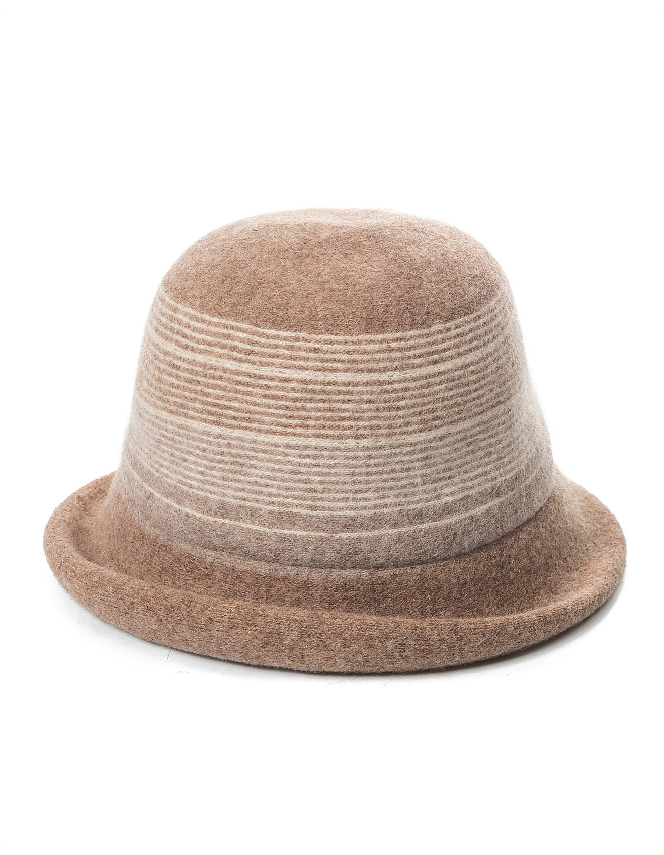 The Two Mrs Grenvilles Wool Bucket Hat | David Jones