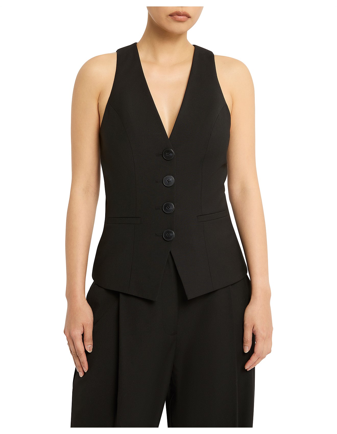 Sass & Bide Say My Name Vest | David Jones