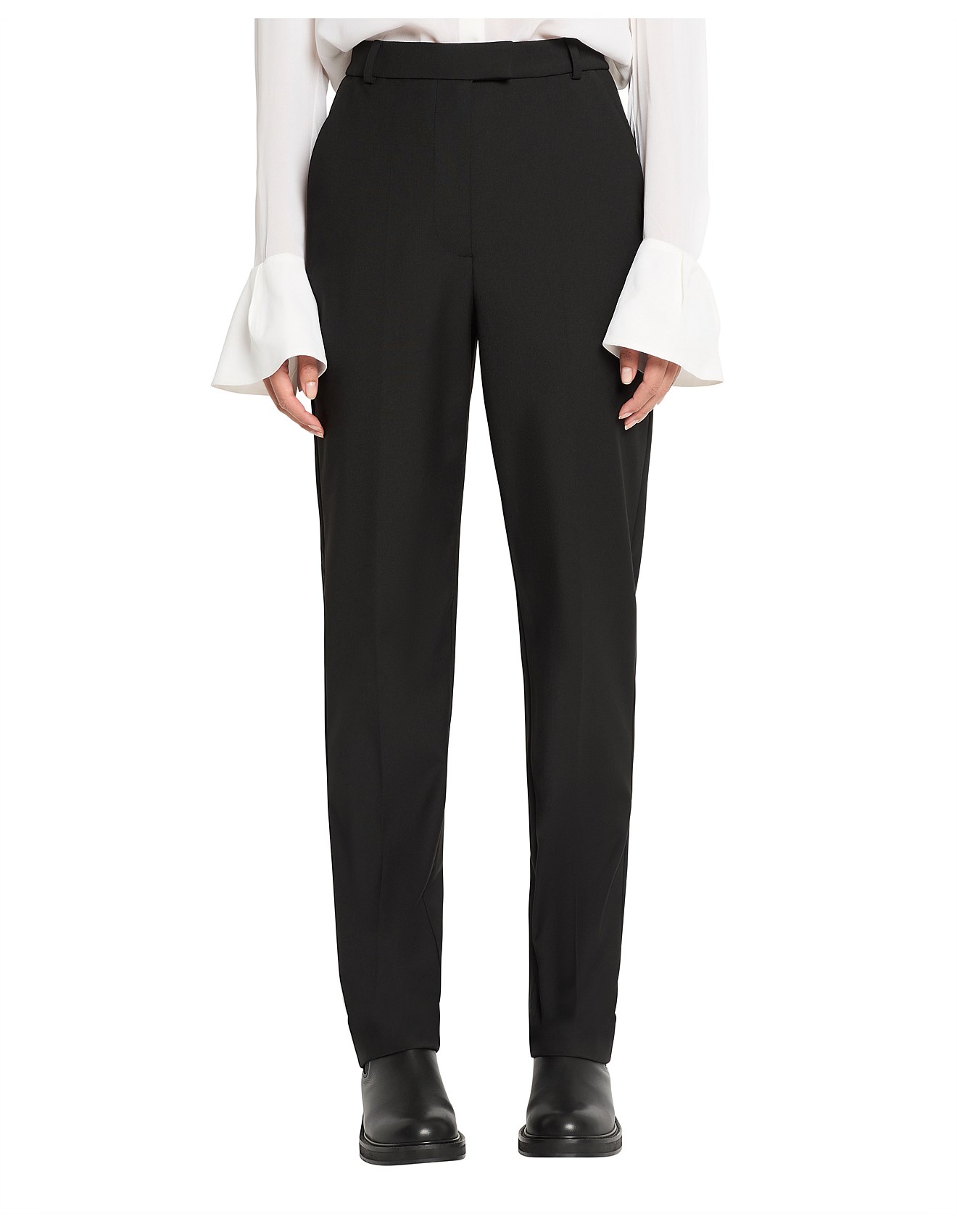 Sass & Bide Razor Pant -Update Name -Tuxedo? | David Jones