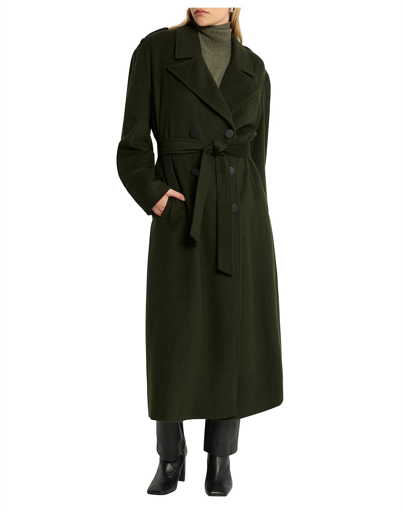 Sass & Bide the Precision Coat | David Jones