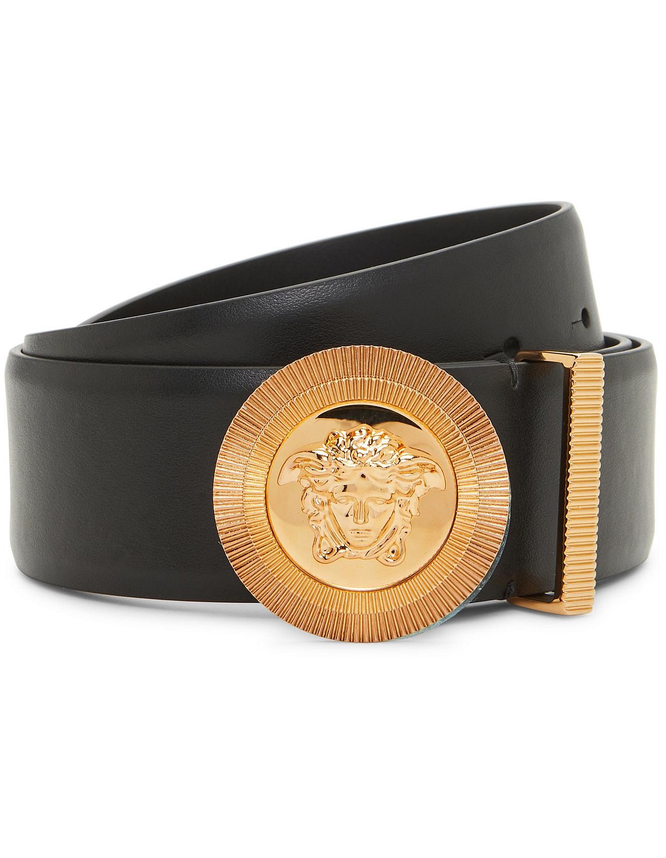 Versace Collection Medusa Coin Belt | David Jones