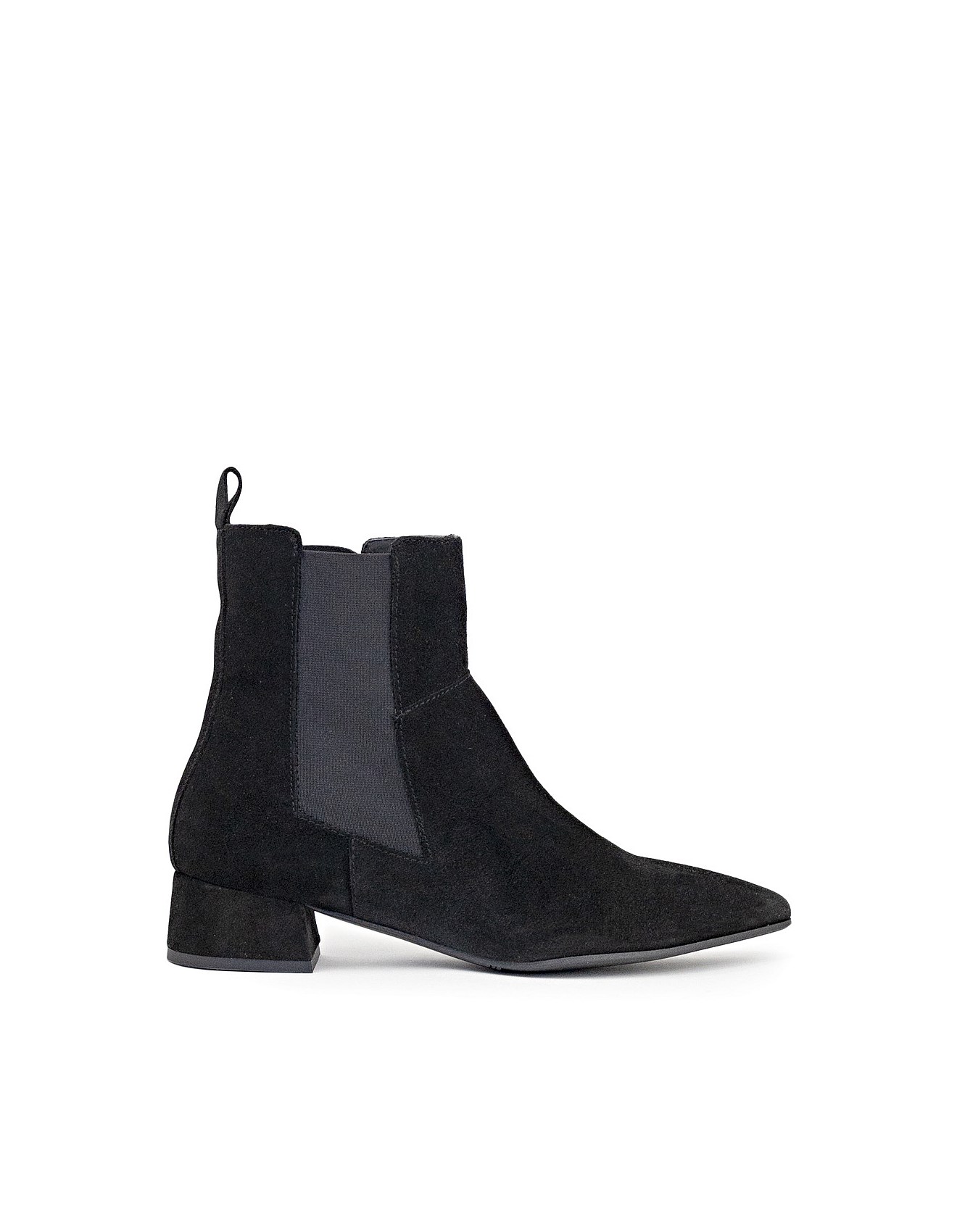 Edward Meller Zebe35 Pointed Ankle Boot With Gusset | David Jones