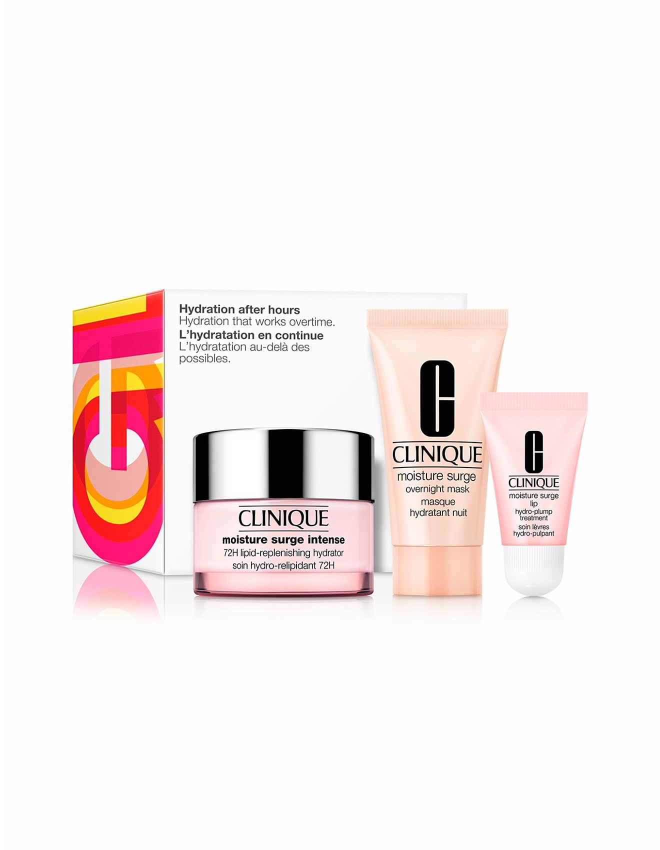 Clinique Hydration After Hours Set | David Jones