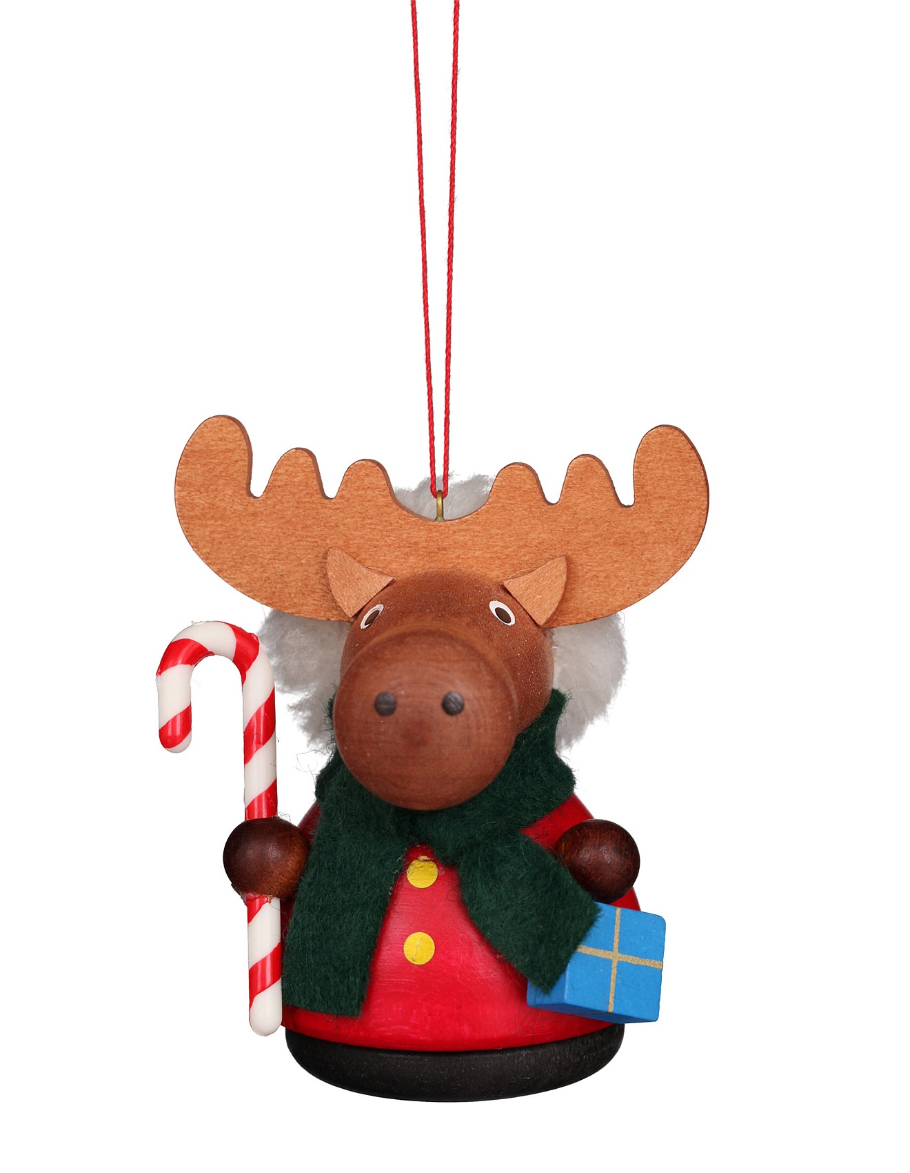 Christian Ulbricht 7cm Mini Moose Timber Hand Carved German Figurine ...