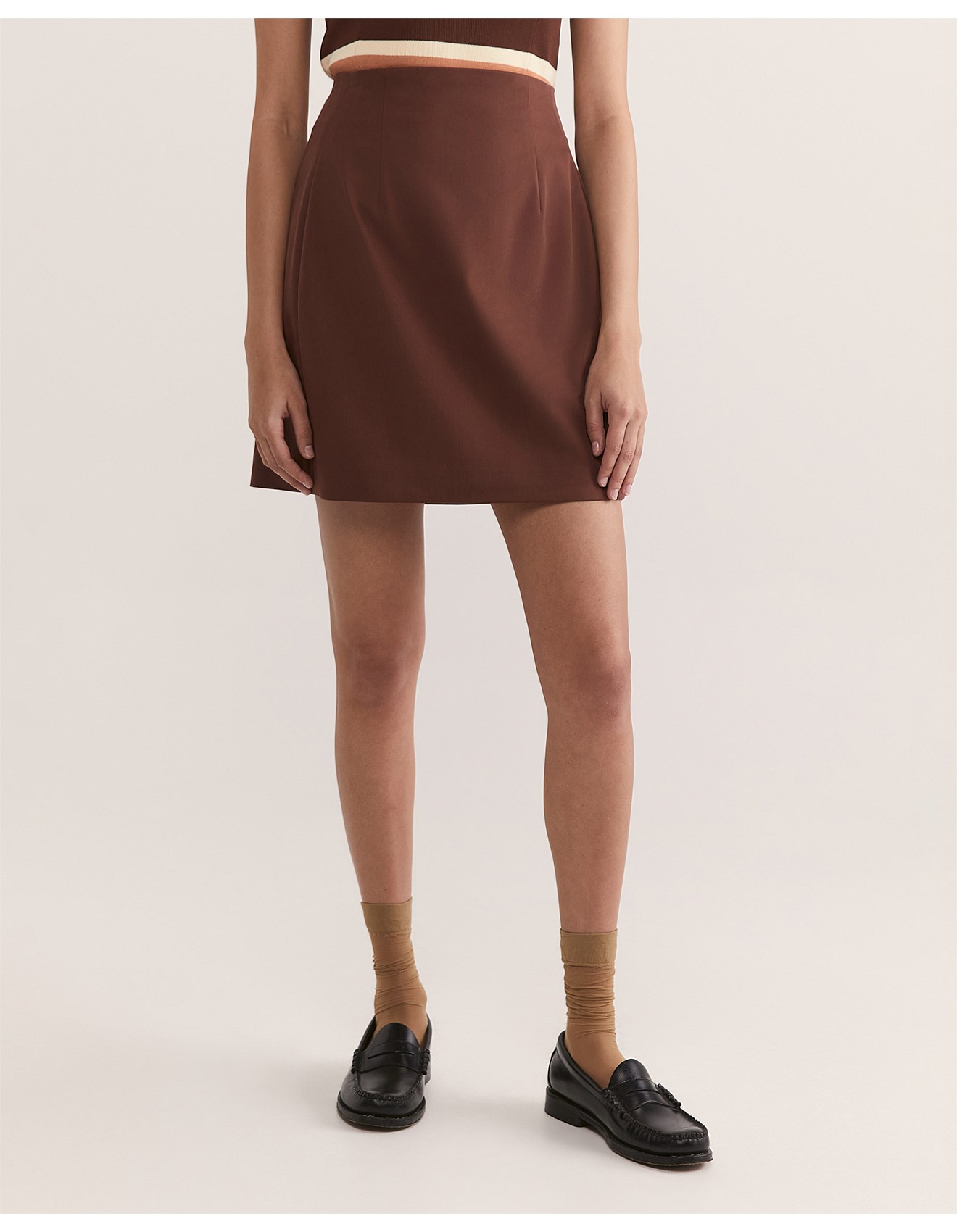 Saba Tia Mini Skirt | David Jones