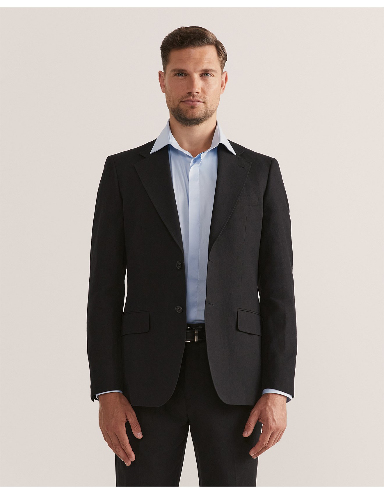 Saba Taranto Cotton Linen Suit Jacket | David Jones