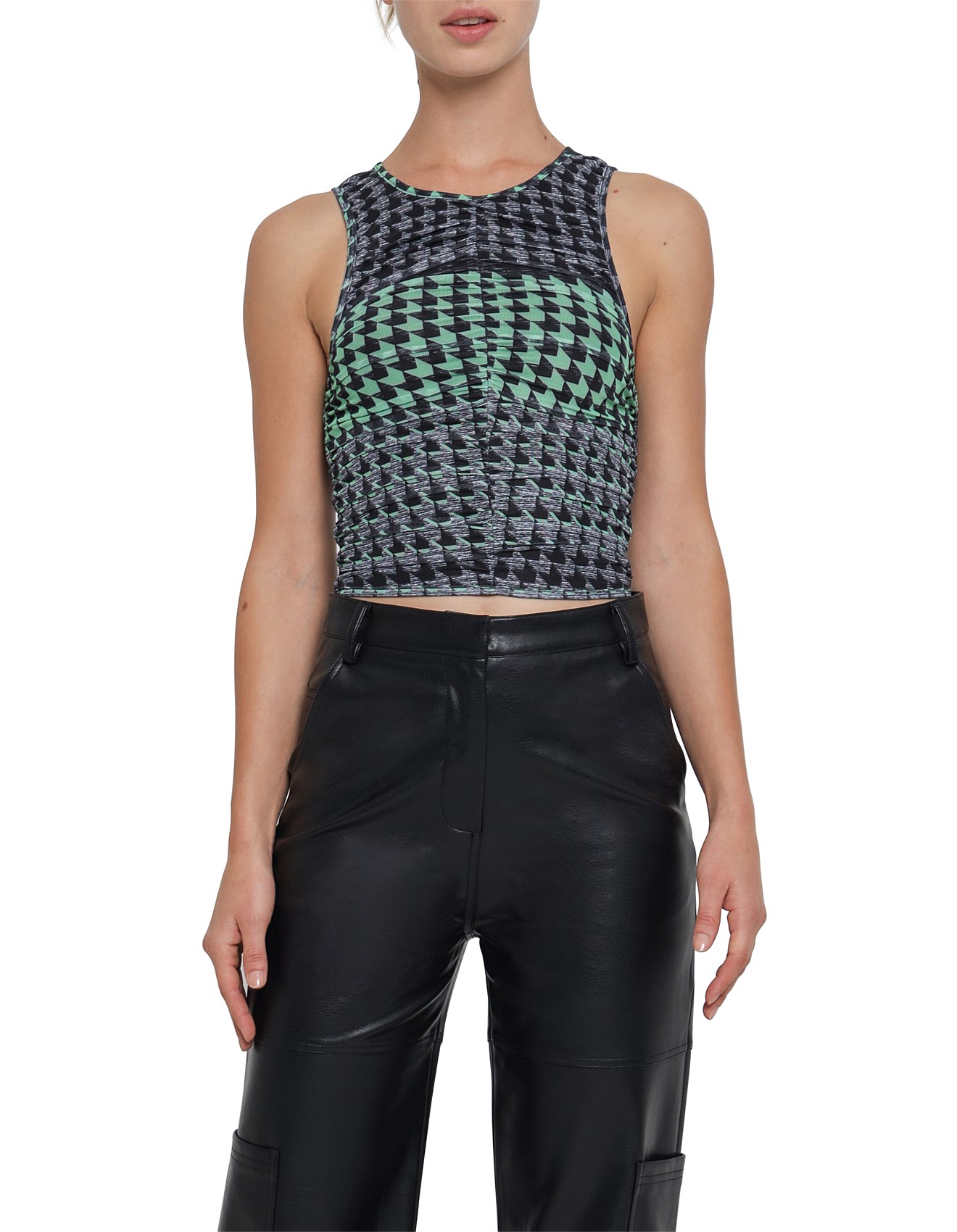 First Mse Ajana Mesh Tank | David Jones