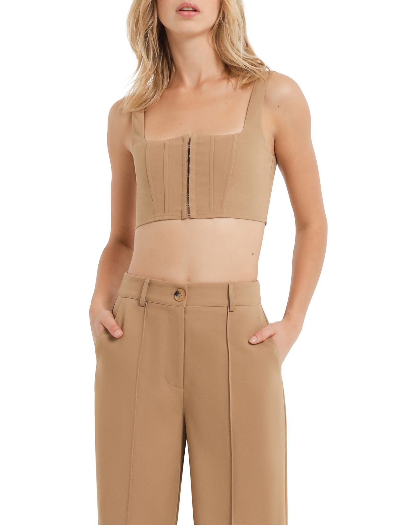 Lulu & Rose Lacey Bodice | David Jones