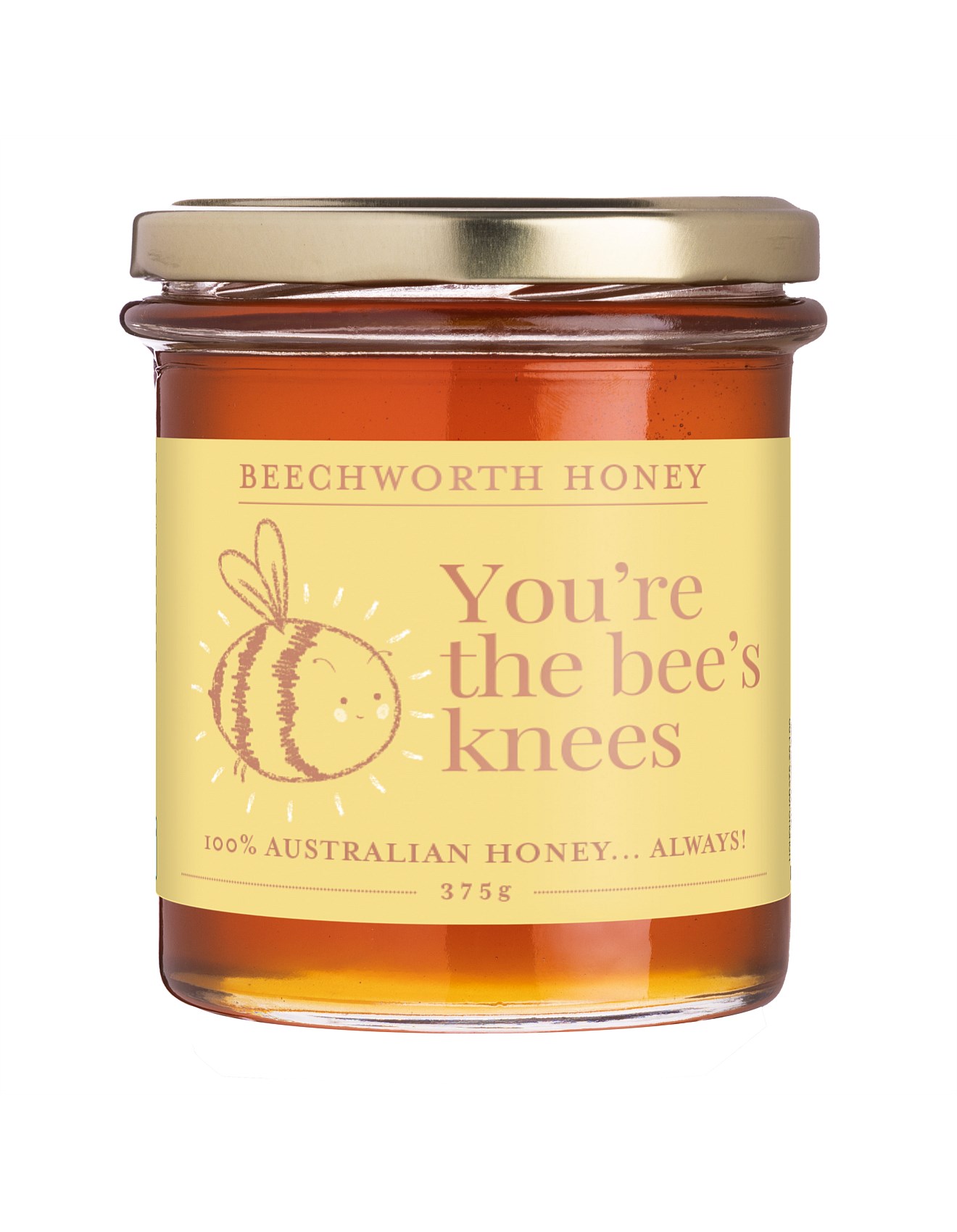 Beechworth Honey Youre the Bees Kness Honey 375g | David Jones