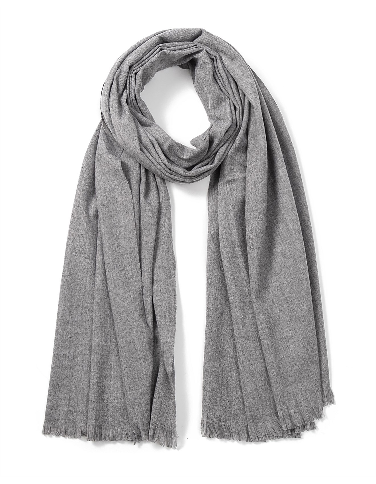 David Jones Soft Touch Winter Wrap | David Jones