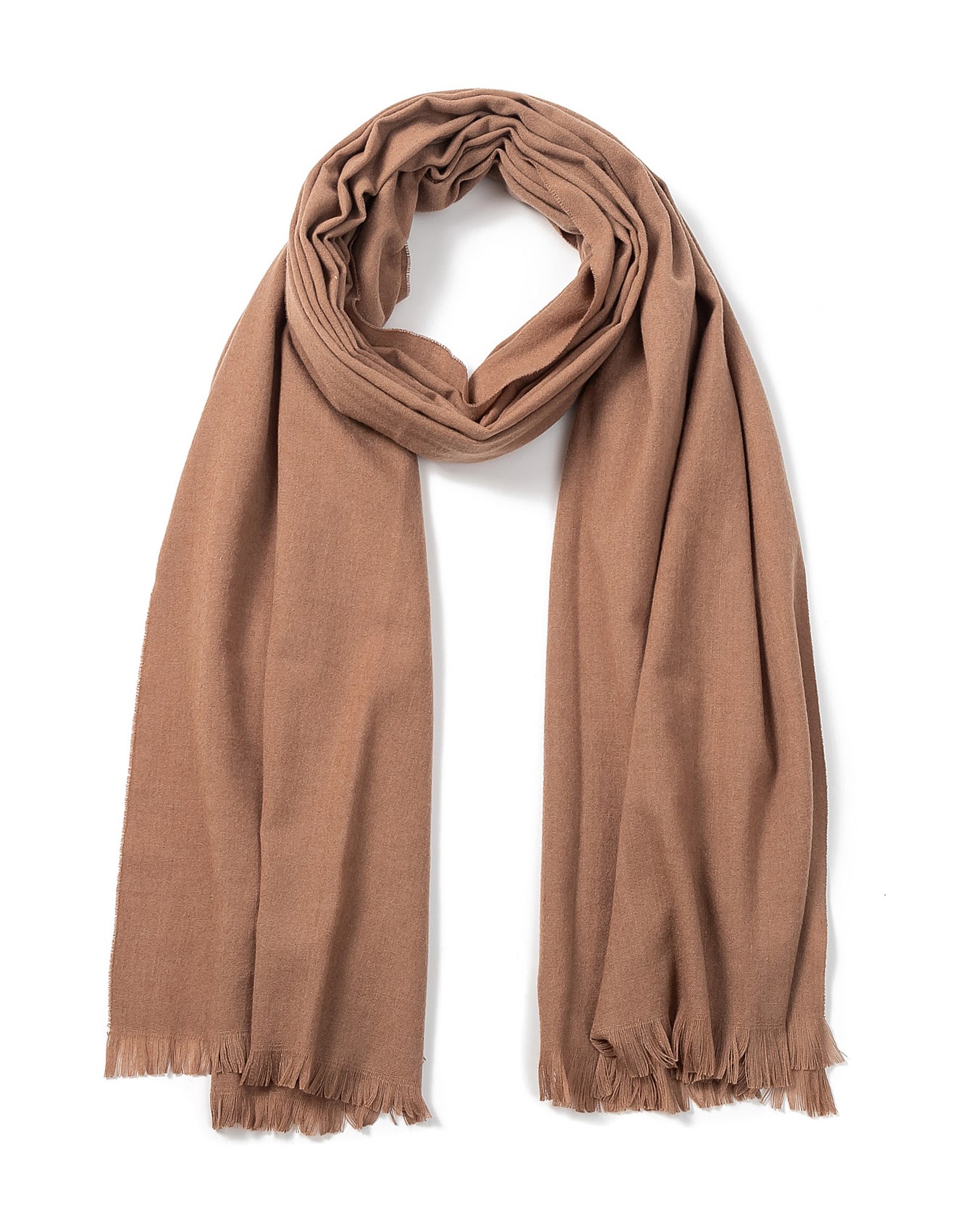 David Jones Soft Touch Winter Wrap | David Jones